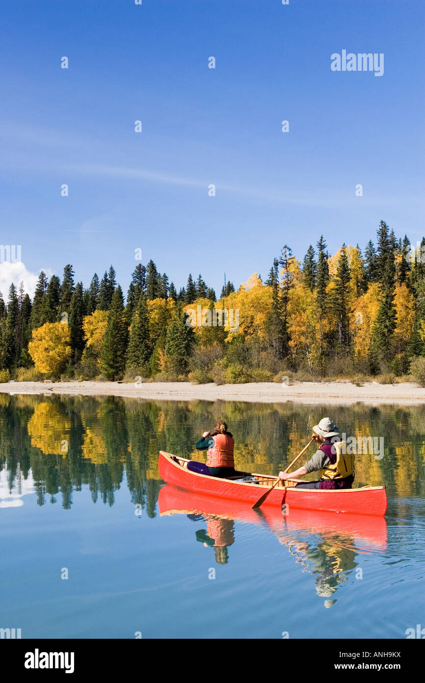 Bowron Lake Provincial Park, British Columbia, Canada Stock Photo - Alamy