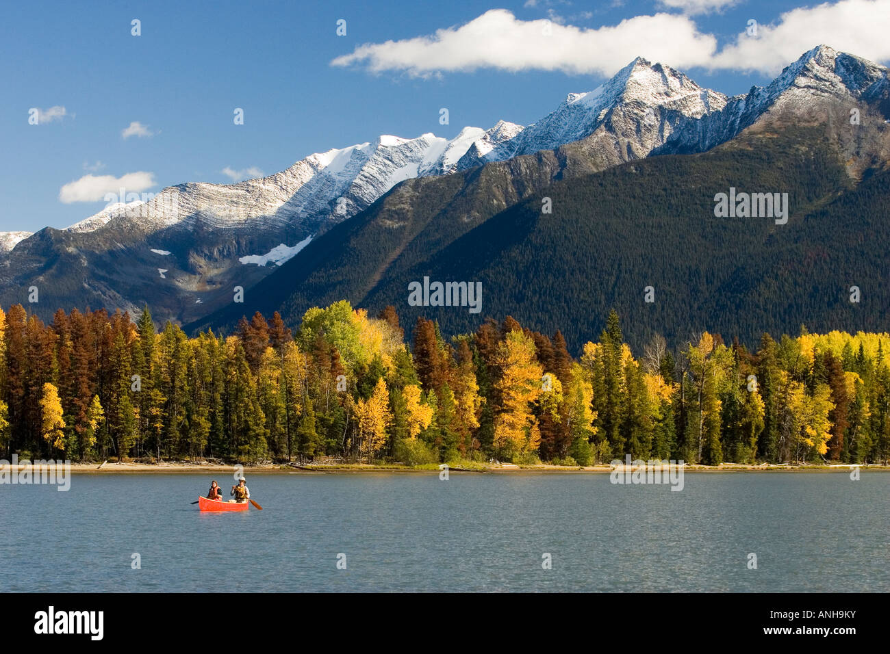 Bowron Lake Provincial Park, British Columbia, Canada Stock Photo - Alamy