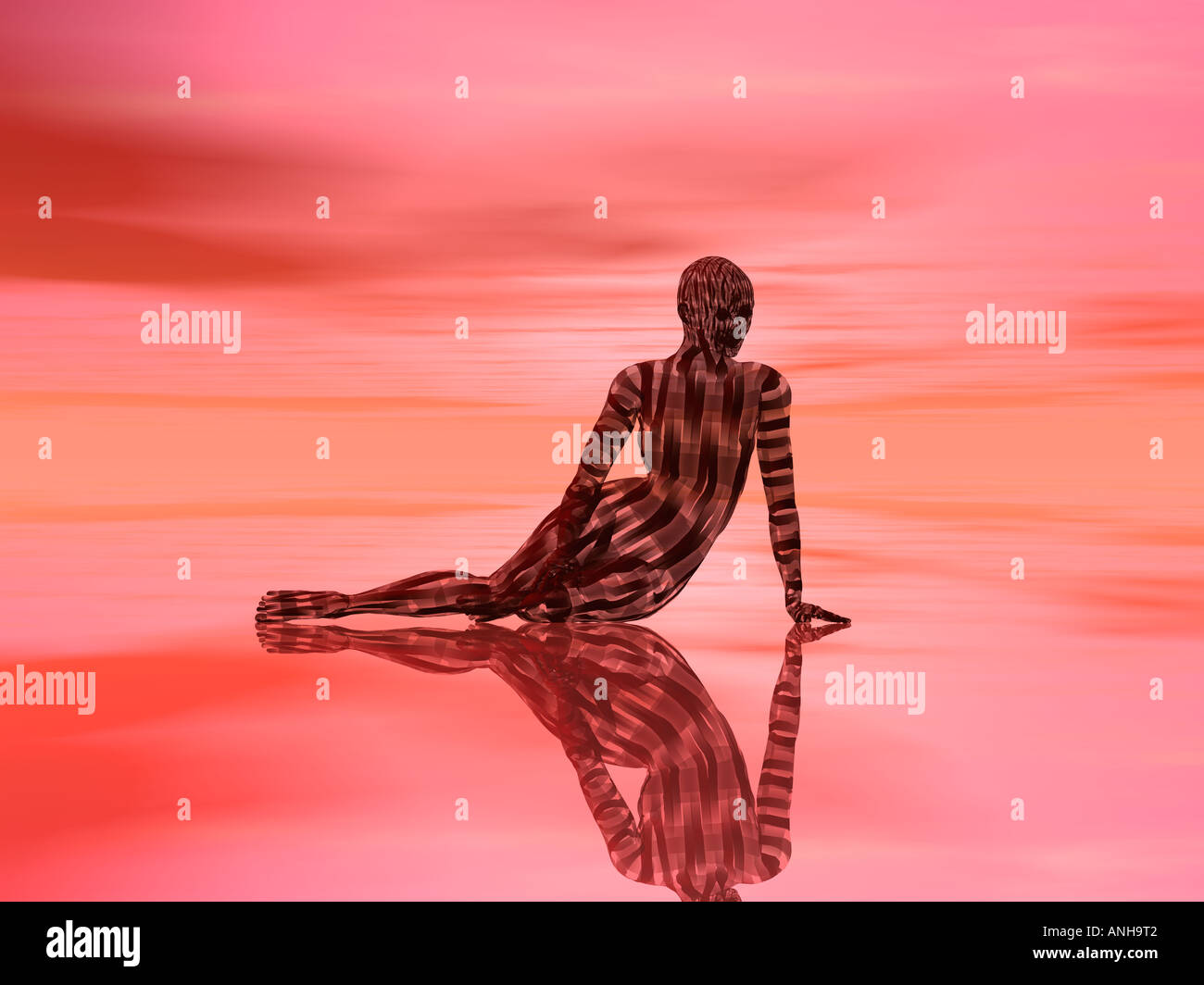 Reclining female figure hi-res stock photography and images - Alamy