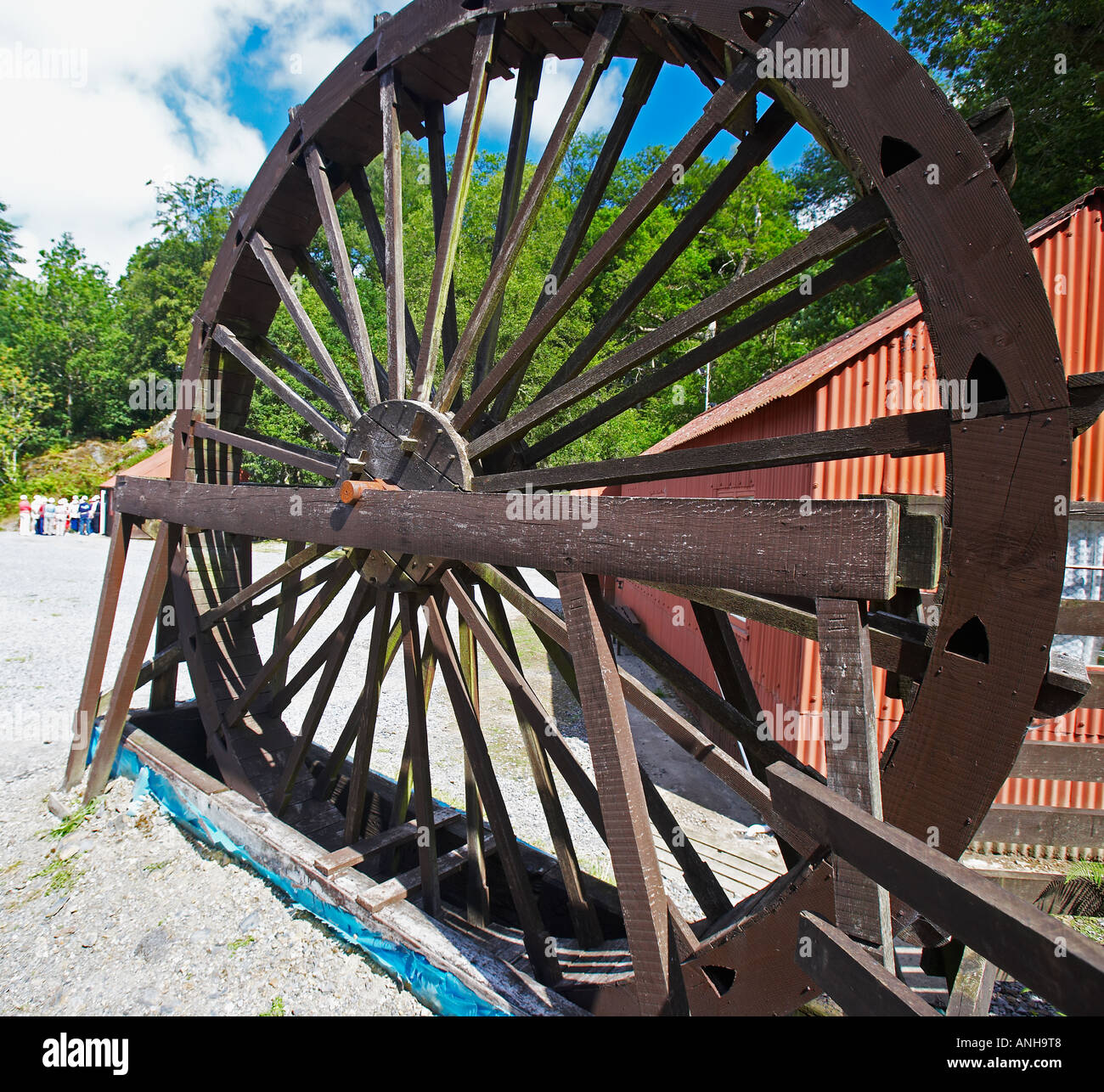 Dolau cothi goldmine hi-res stock photography and images - Alamy