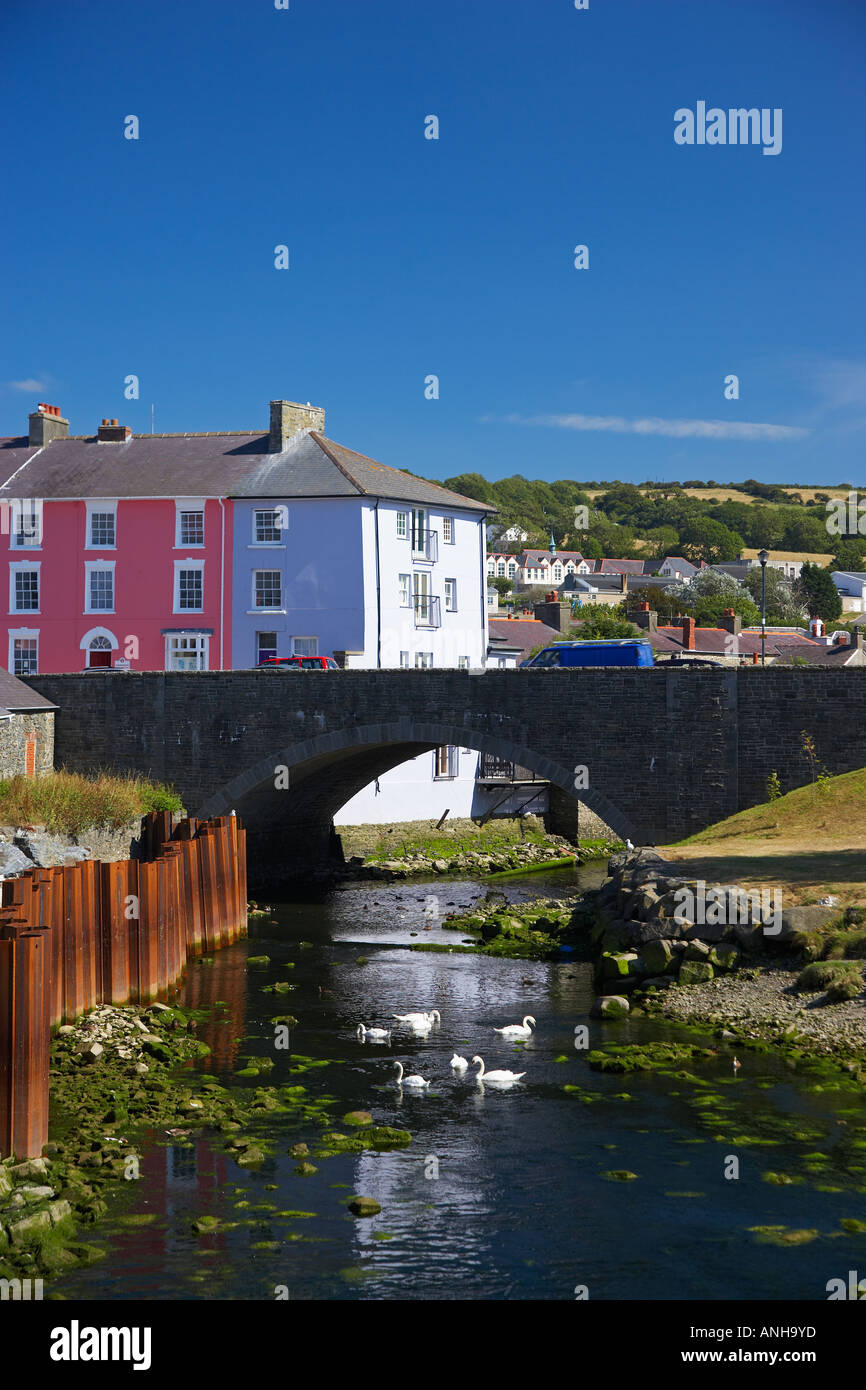 Aberaeron ceredigion west wales uk hi-res stock photography and images ...