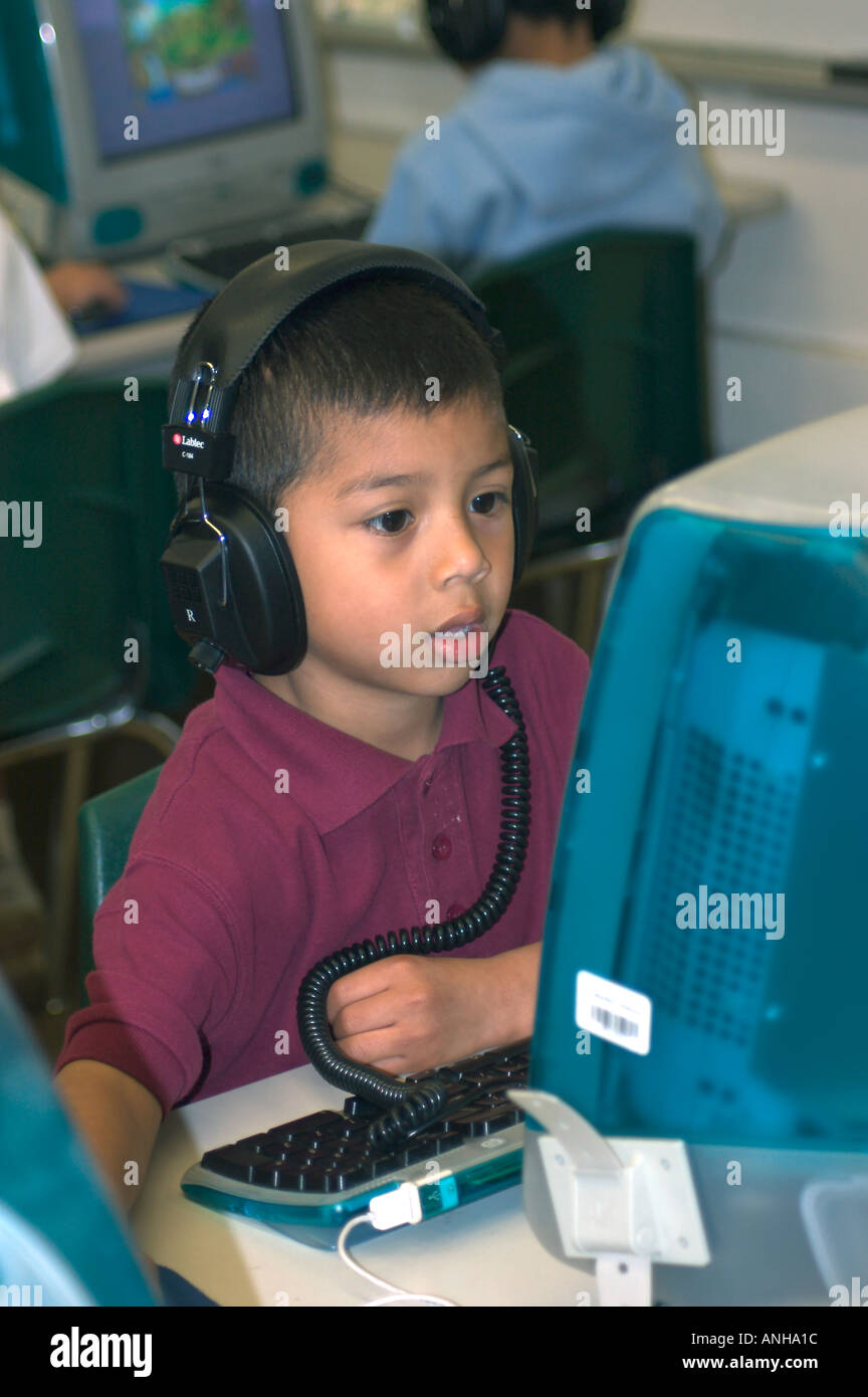 Boy eyewear computer hi-res stock photography and images - Alamy