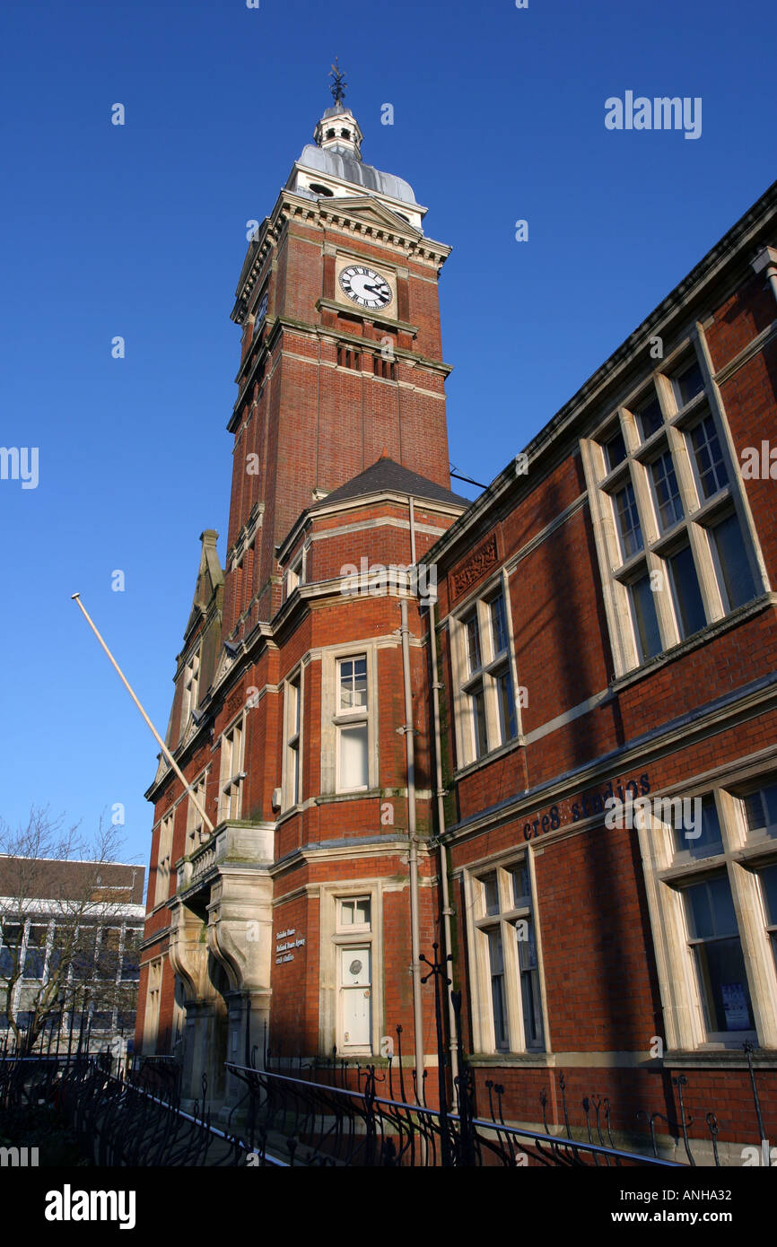Swindon's town hall Stock Photo - Alamy