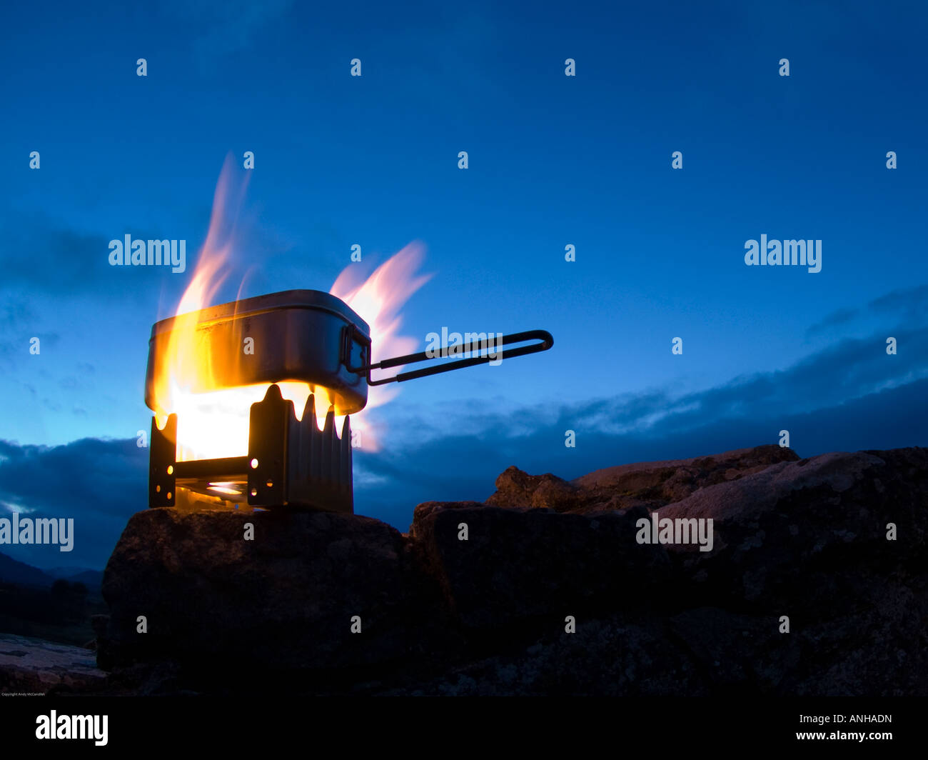 British army stove hi-res stock photography and images - Alamy