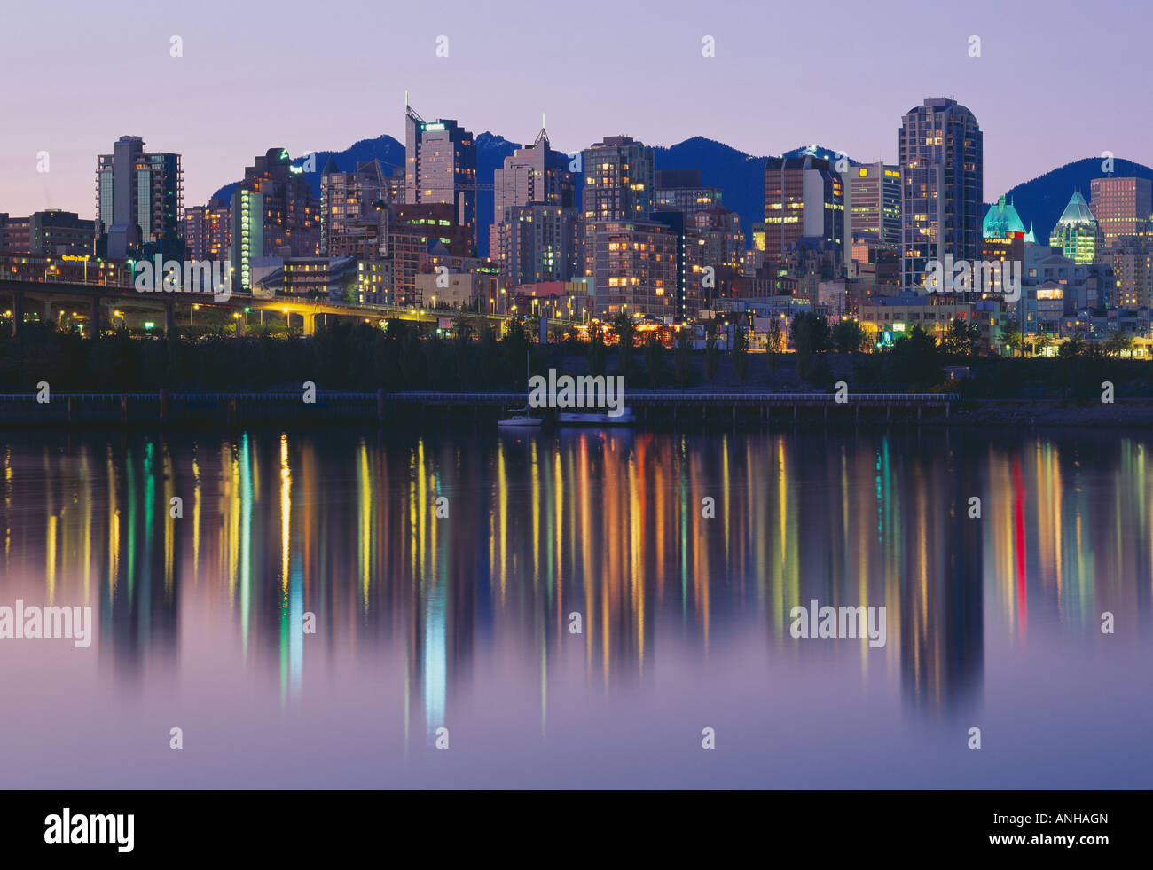 North Shore Mountains Vancouver High Resolution Stock Photography and ...