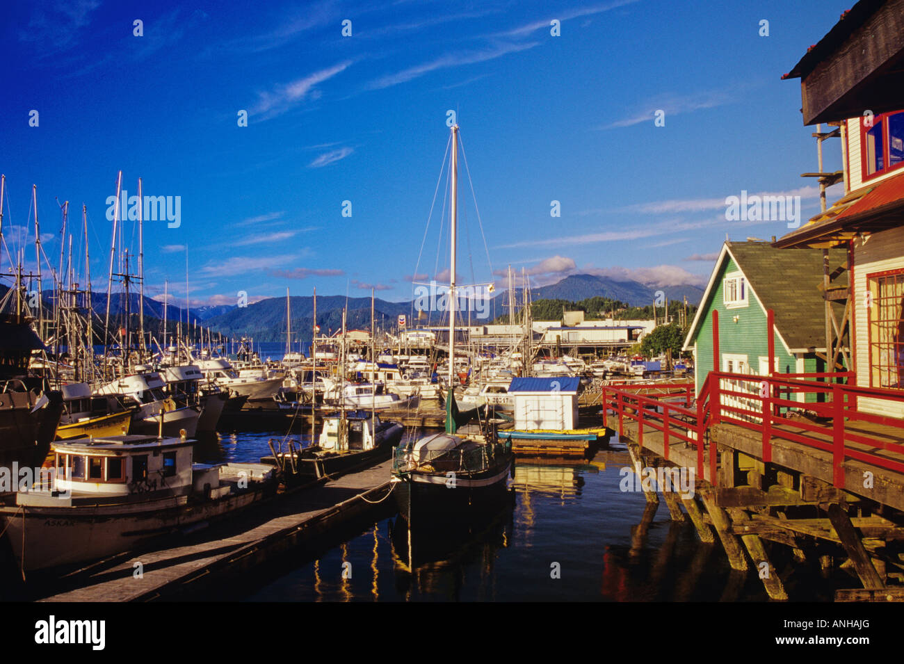 Fishing boat prince rupert canada hi-res stock photography and images ...