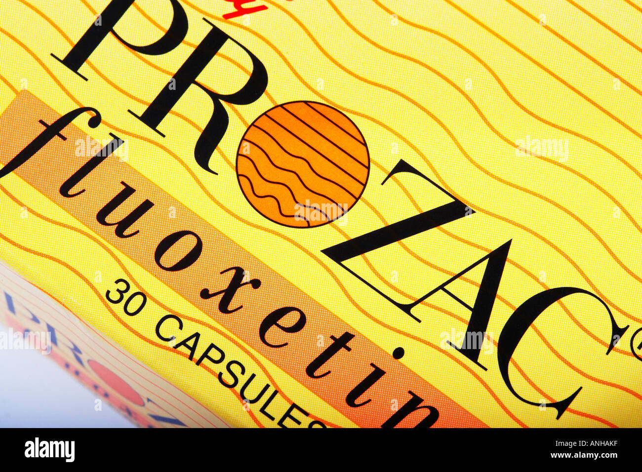 Prozac Antidepressant Tablets Stock Photo - Alamy