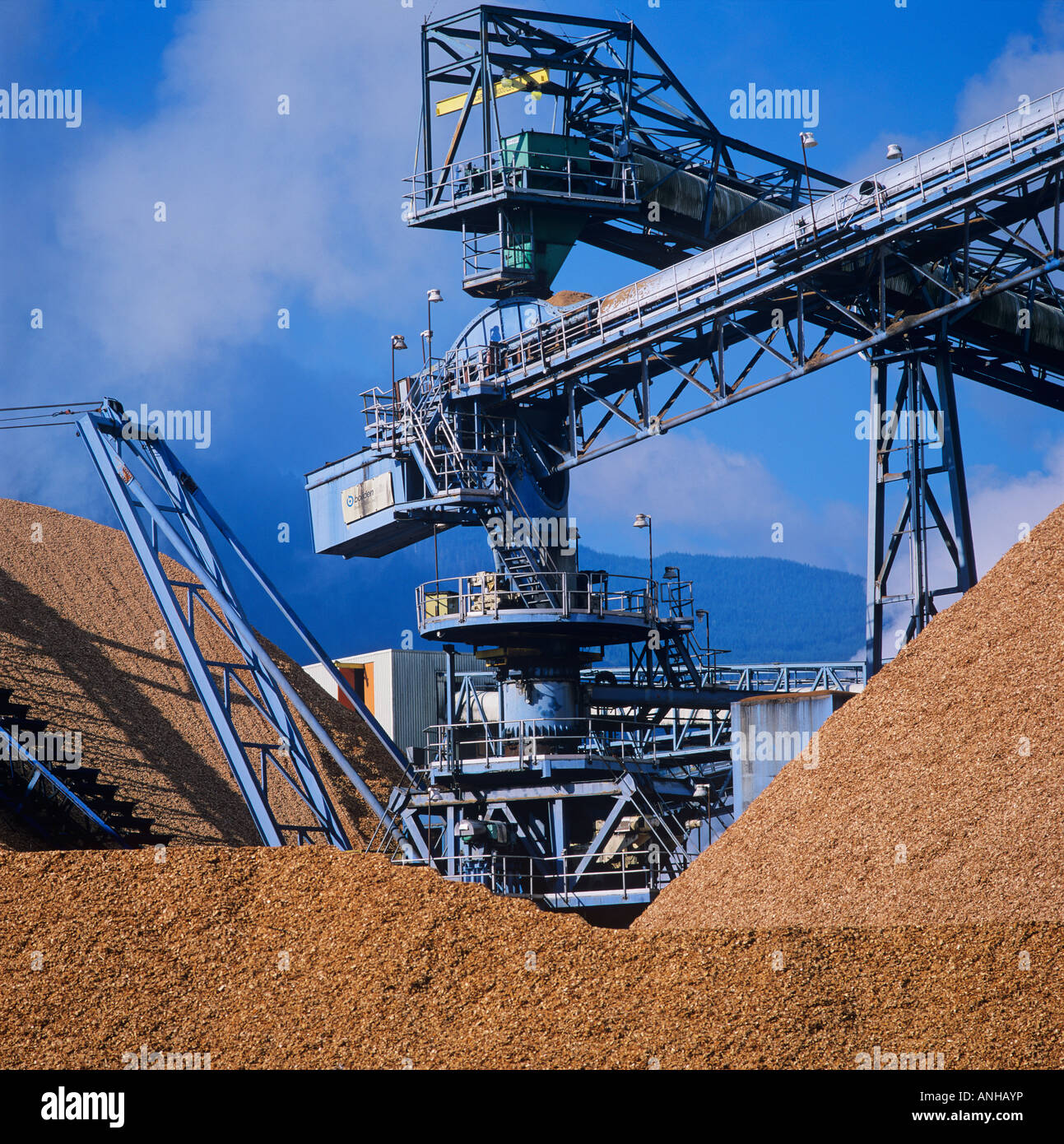 Stacker reclaimer hi-res stock photography and images - Alamy