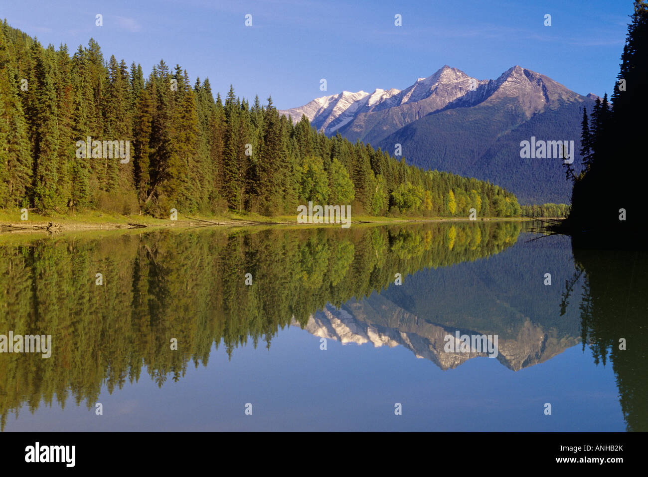 Laneezi lake, Bowron Lake Provincial Park, British Columbia, Canada ...