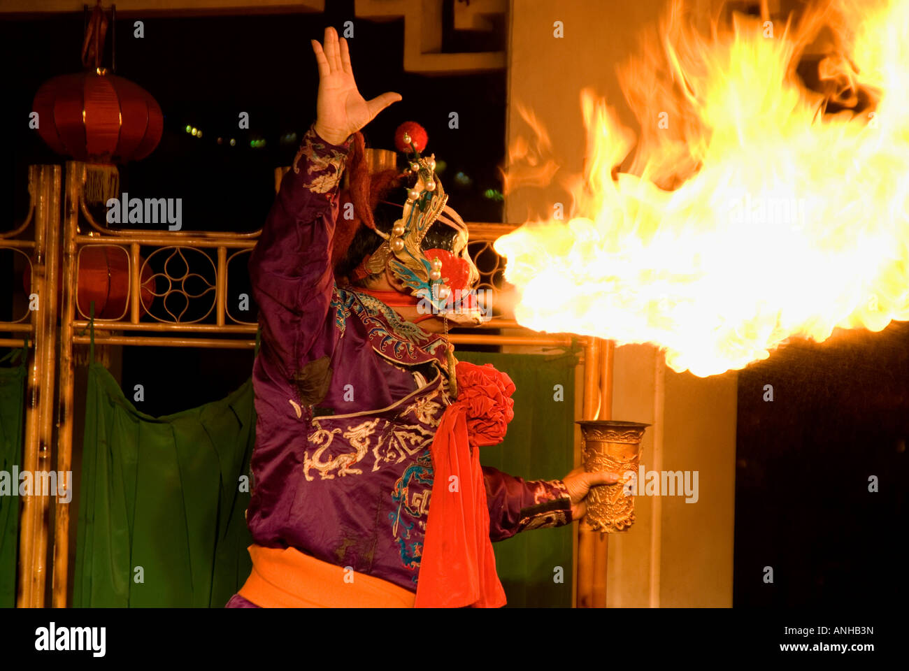 A theatrical presentation in which a dramatic performance is set to ...