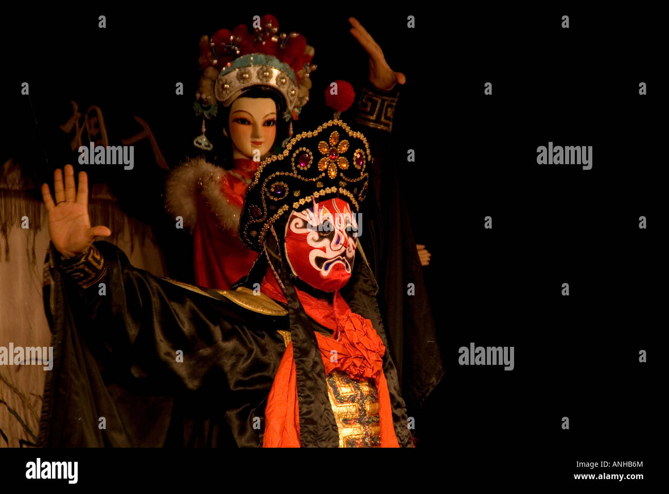 A theatrical presentation in which a dramatic performance is set to ...