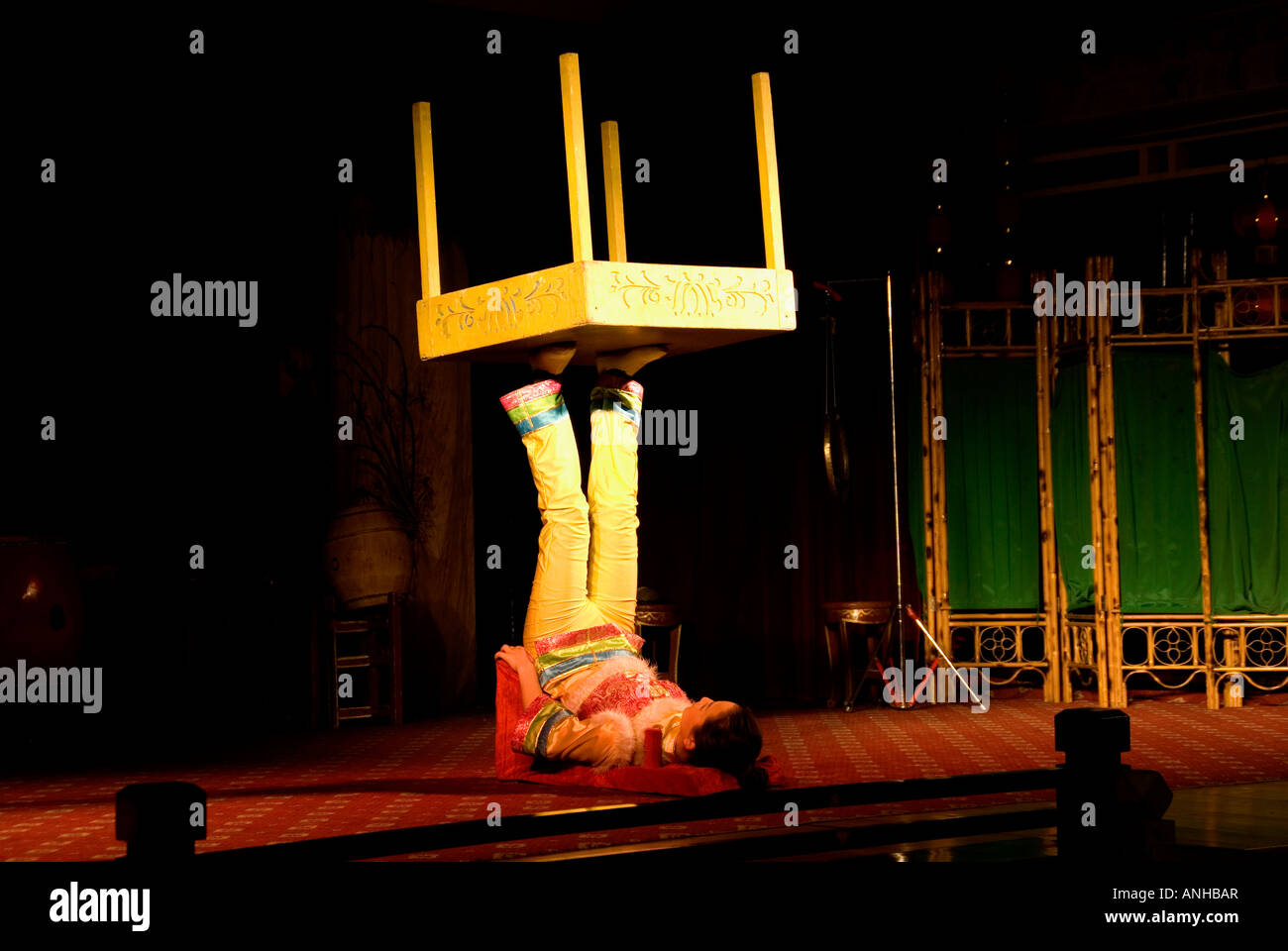 A theatrical presentation in which a dramatic performance is set to ...