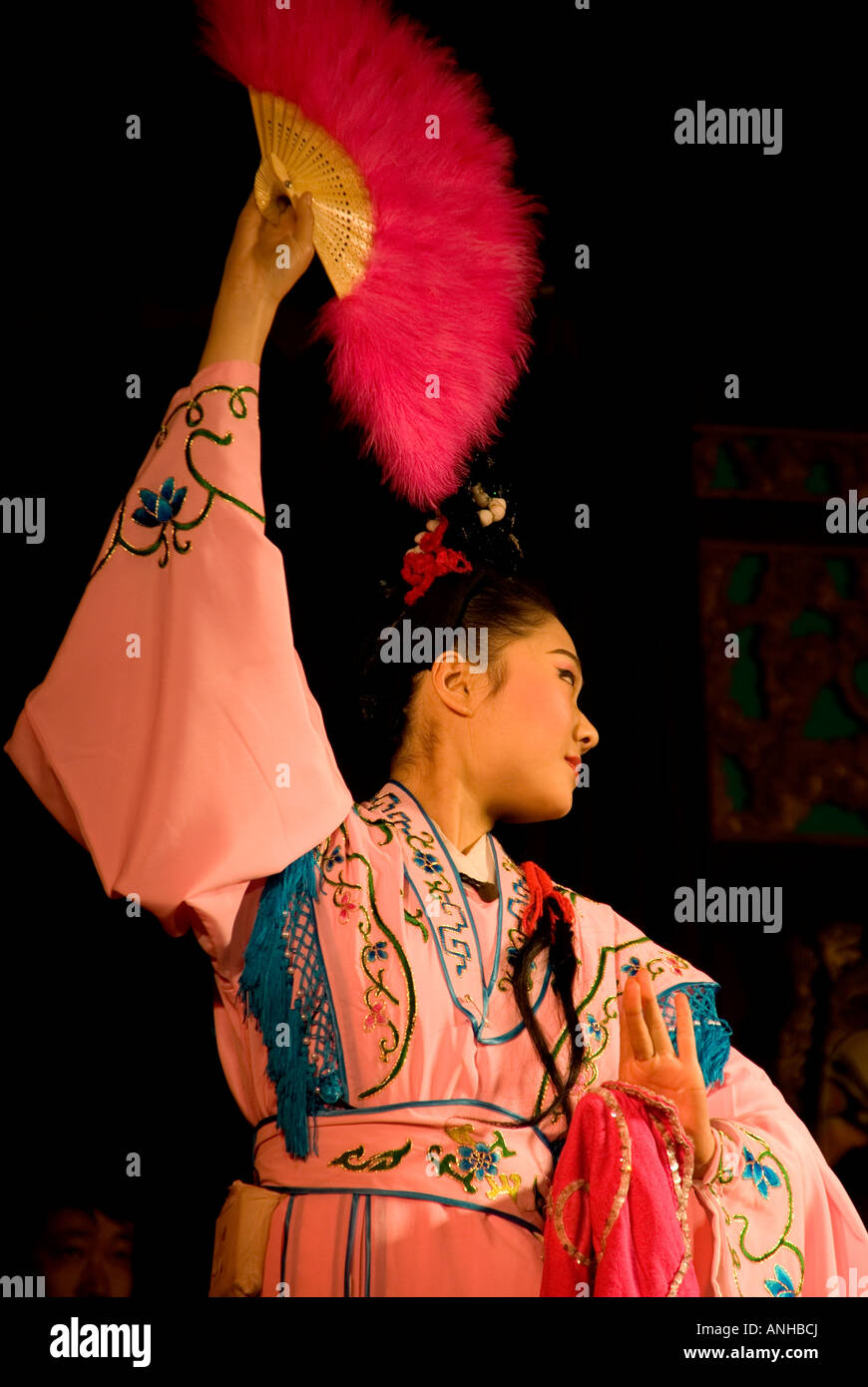 A theatrical presentation in which a dramatic performance is set to ...