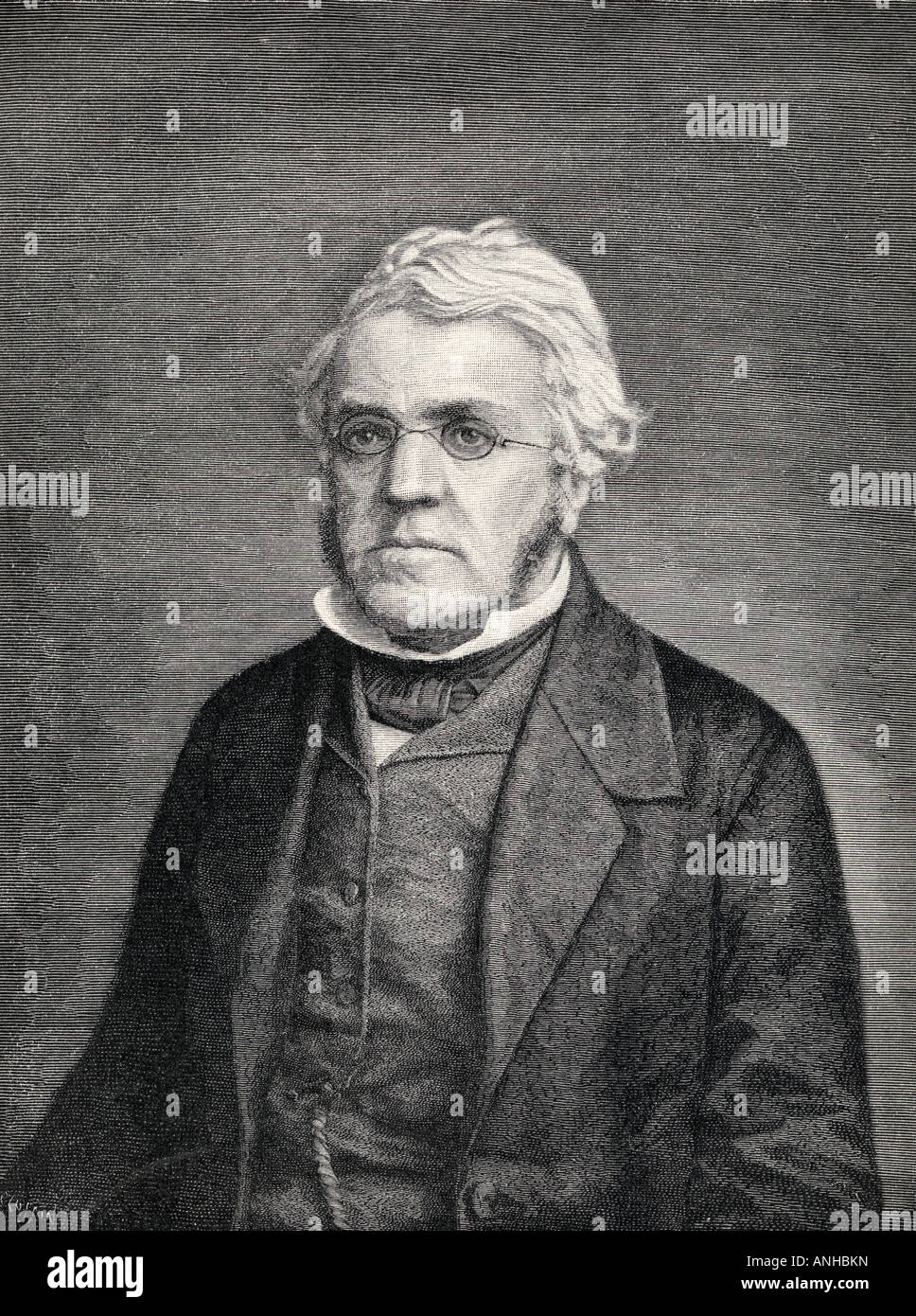 Illustration william makepeace thackeray hi-res stock photography and ...