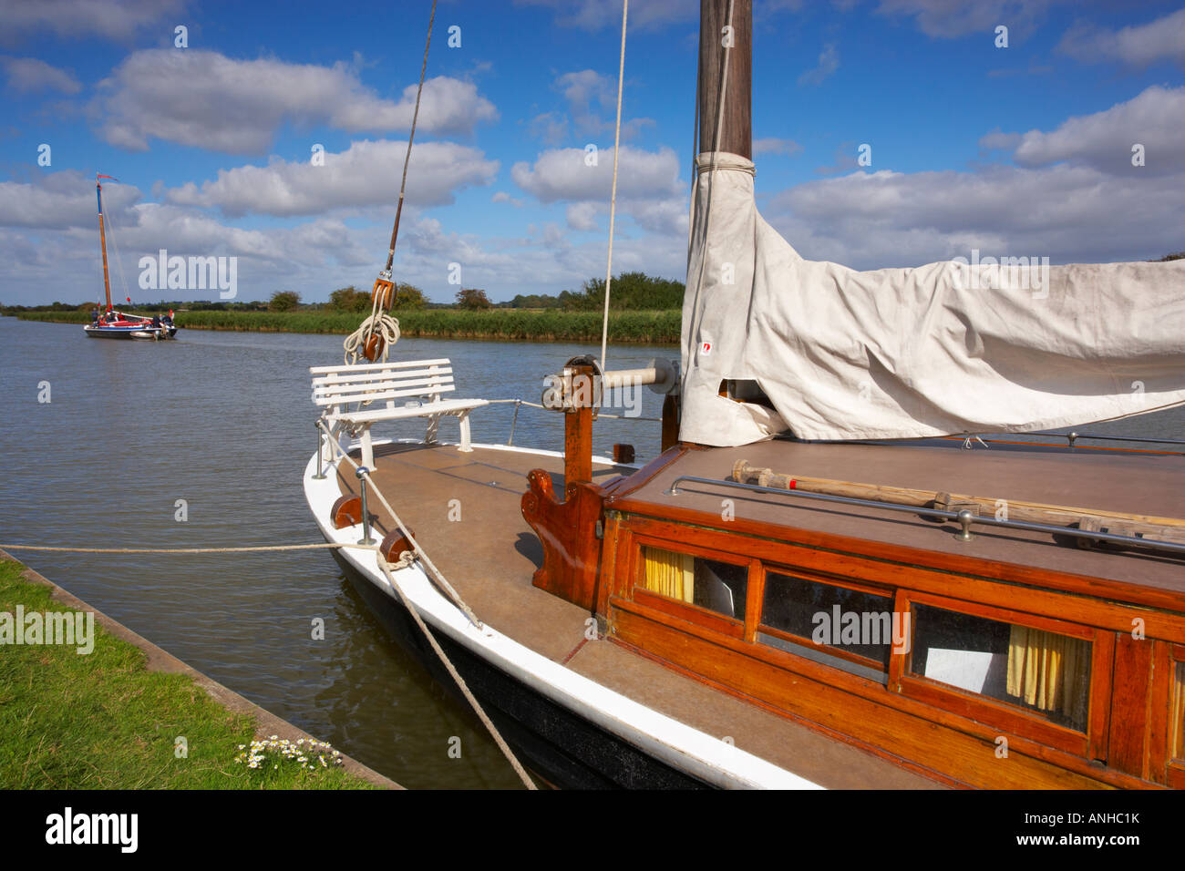 Norfolk Wherry Stock Photos & Norfolk Wherry Stock Images - Alamy