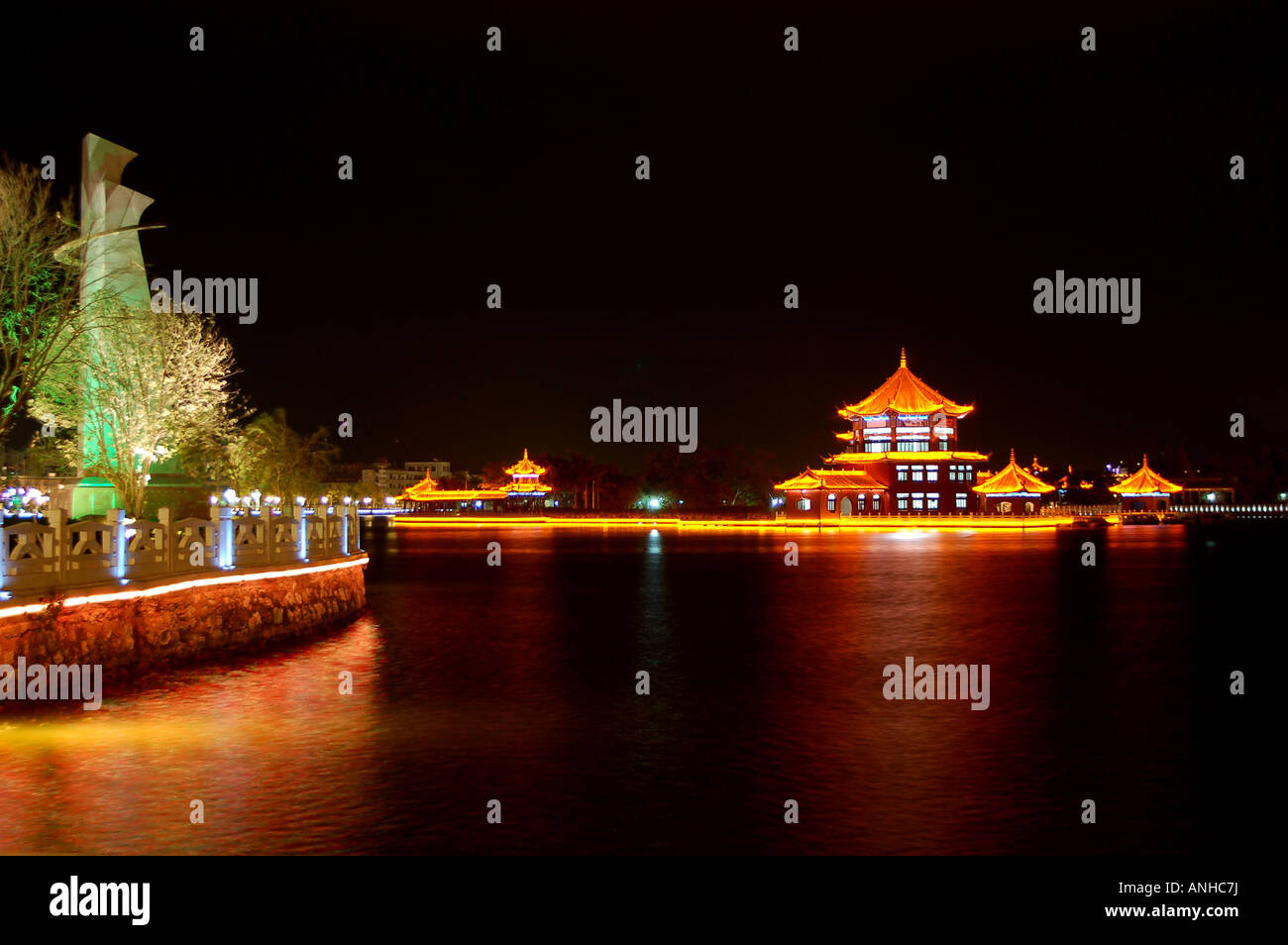 chinese night life Stock Photo - Alamy