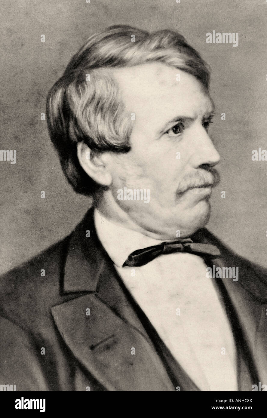 David Livingstone, 1813 -1873. Scottish physician, Congregationalist ...