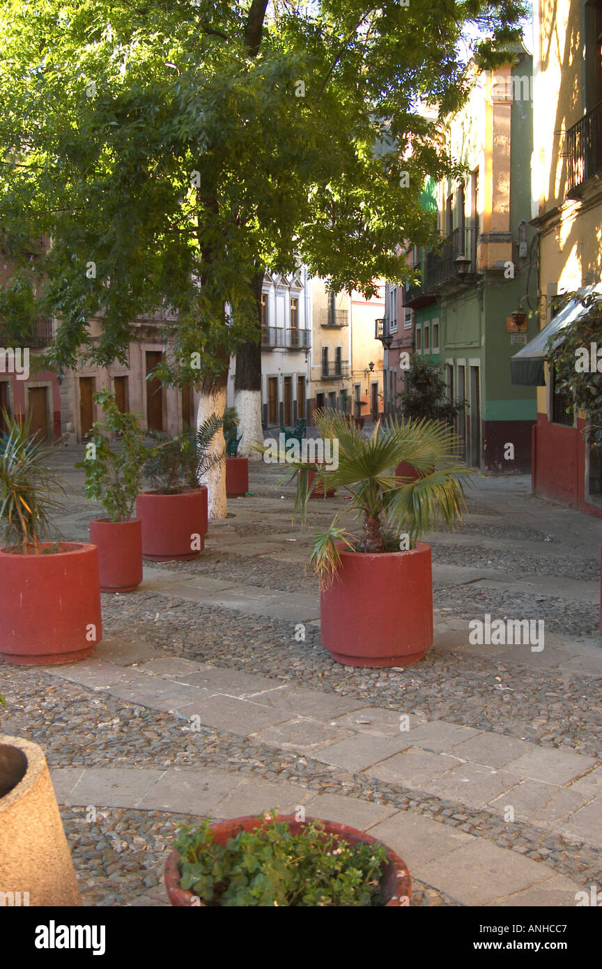 square Guanajuato Mexico Stock Photo - Alamy