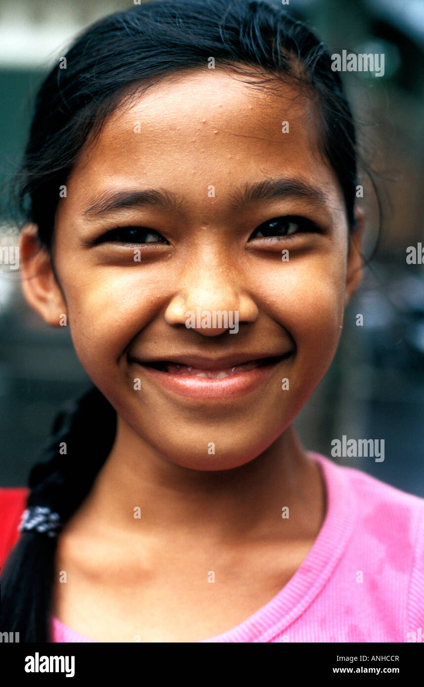 girl in town, ubud, bali, indonesia Stock Photo - Alamy
