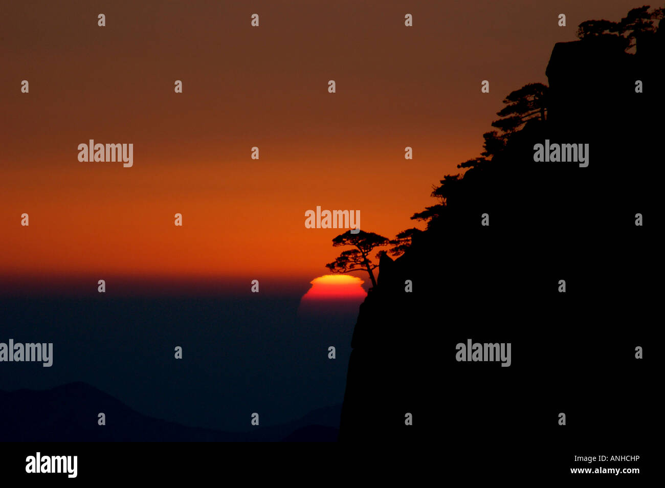 sun rise in the morning Stock Photo - Alamy