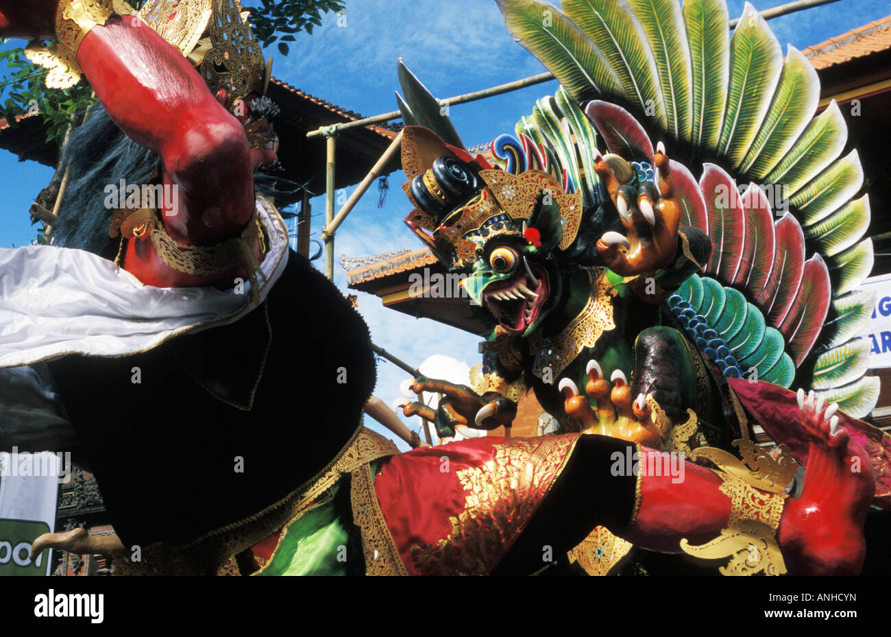 Ogoh ogoh monsters hi-res stock photography and images - Alamy