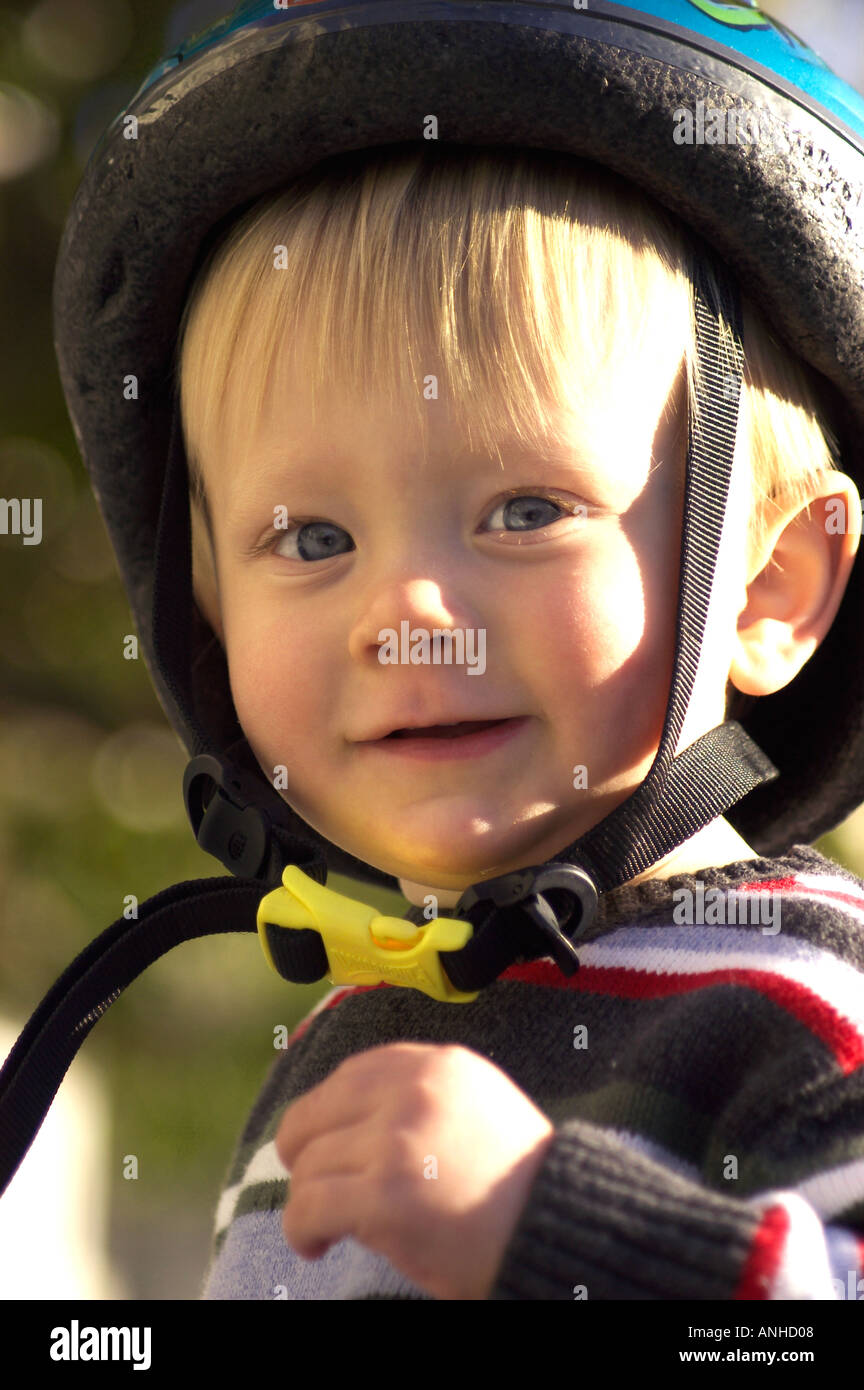 Security helmet kids hi-res stock photography and images - Alamy
