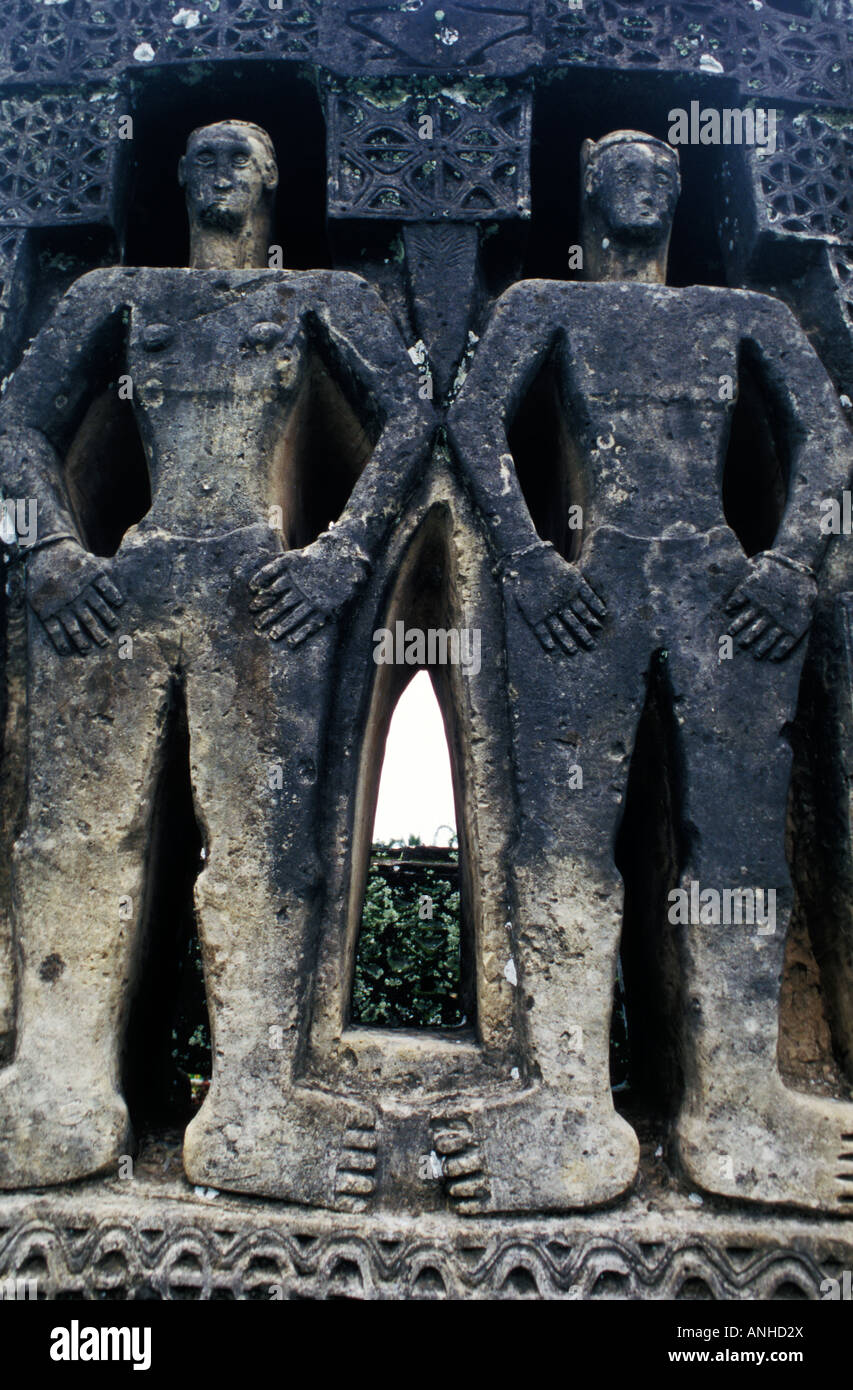 pasunga village slab tomb, waikabubak, west sumba, indonesia Stock ...