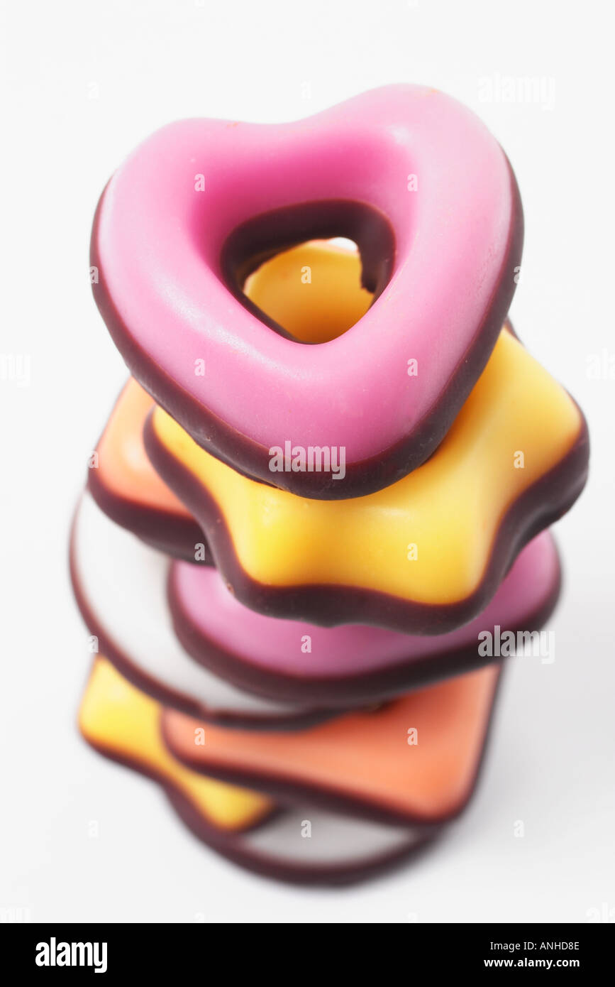 German cakes Cut Out Stock Images & Pictures - Alamy