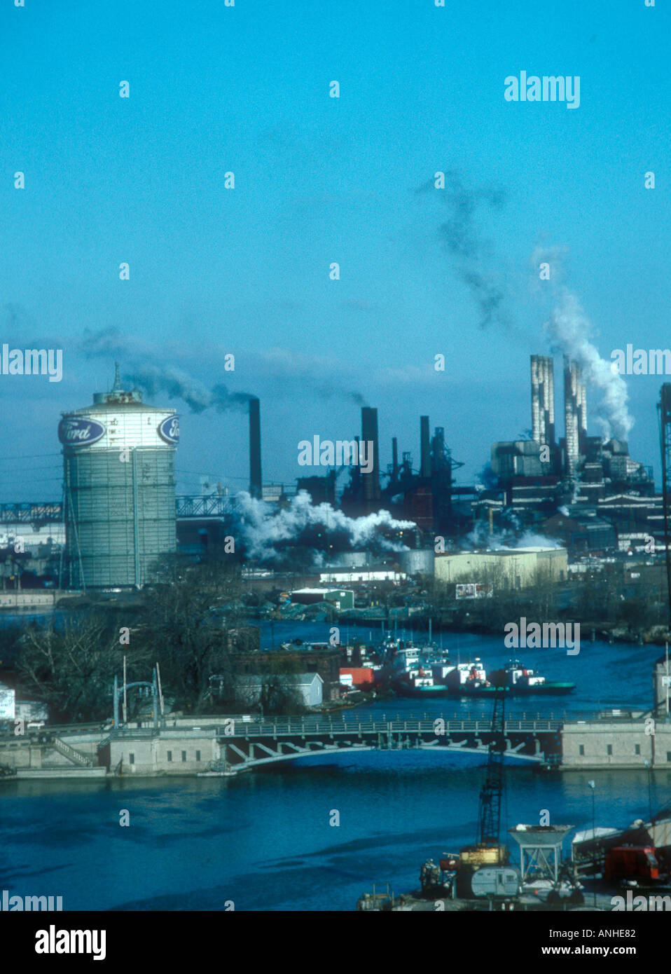 Ford Motor Company Rouge Plant Stock Photo - Alamy