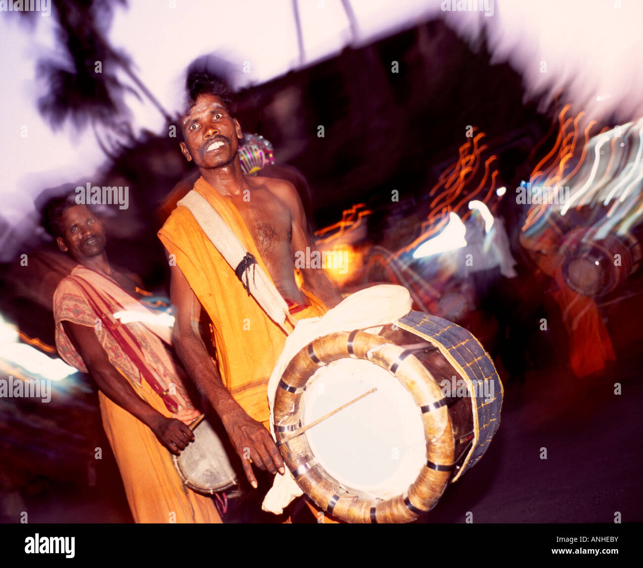 man playing drum, shigmo festival, Goa, India Stock Photo - Alamy