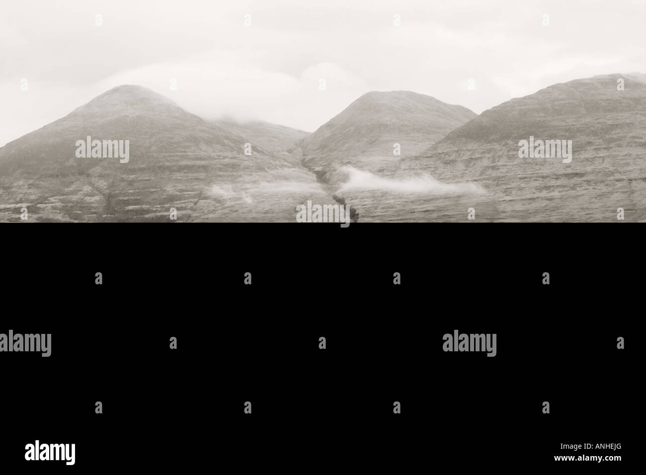 Loch na Keal Stock Photo - Alamy