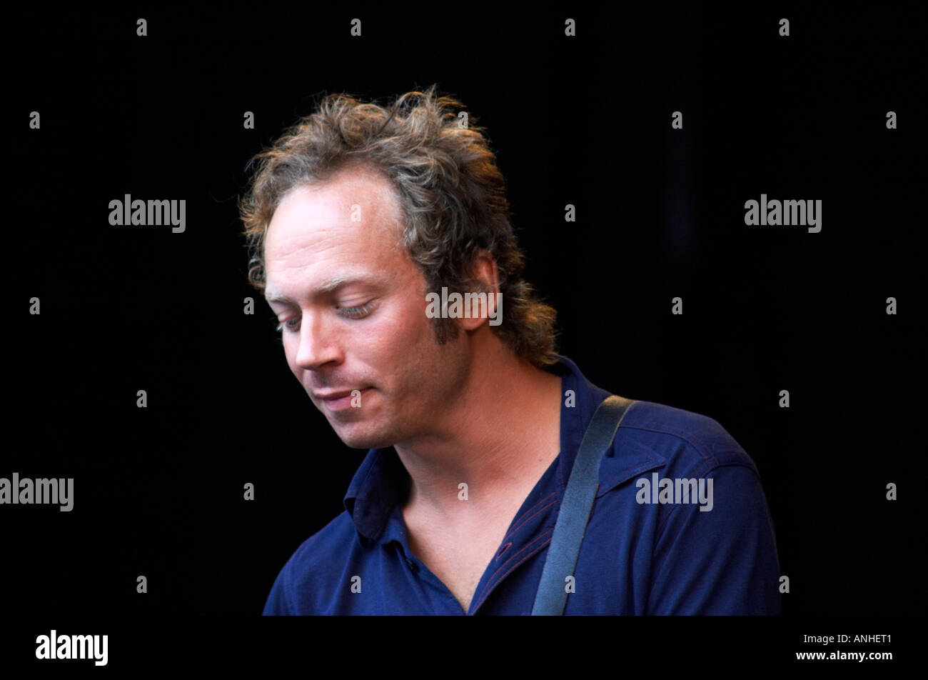 David Birde guitarist in Brainpool Stock Photo - Alamy