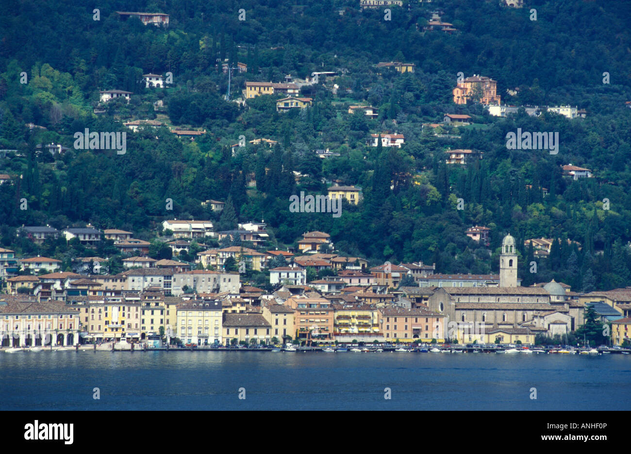Gardasee salo hi-res stock photography and images - Alamy