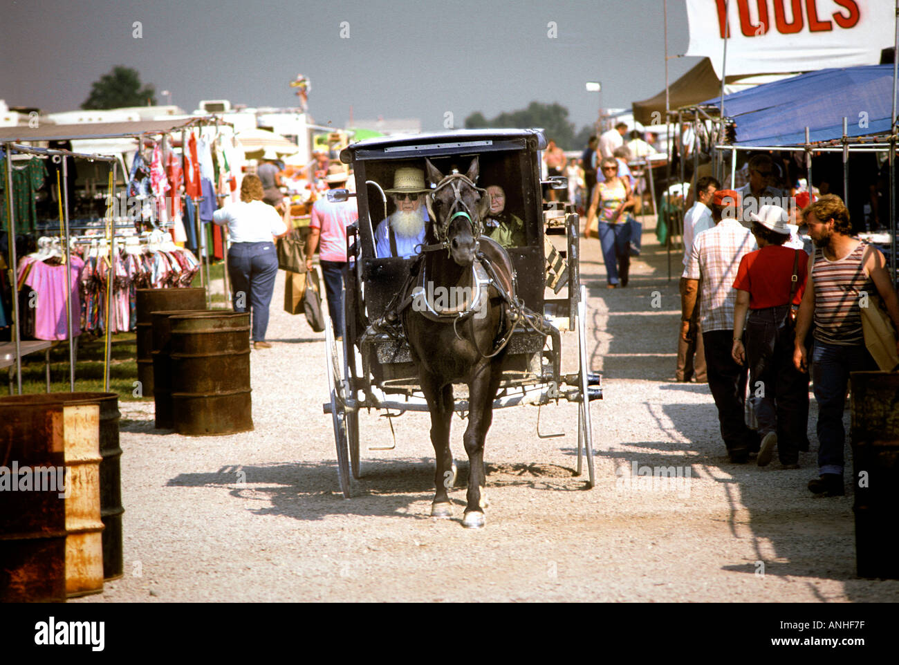 Amish way of life is based conservative and traditional old world ...