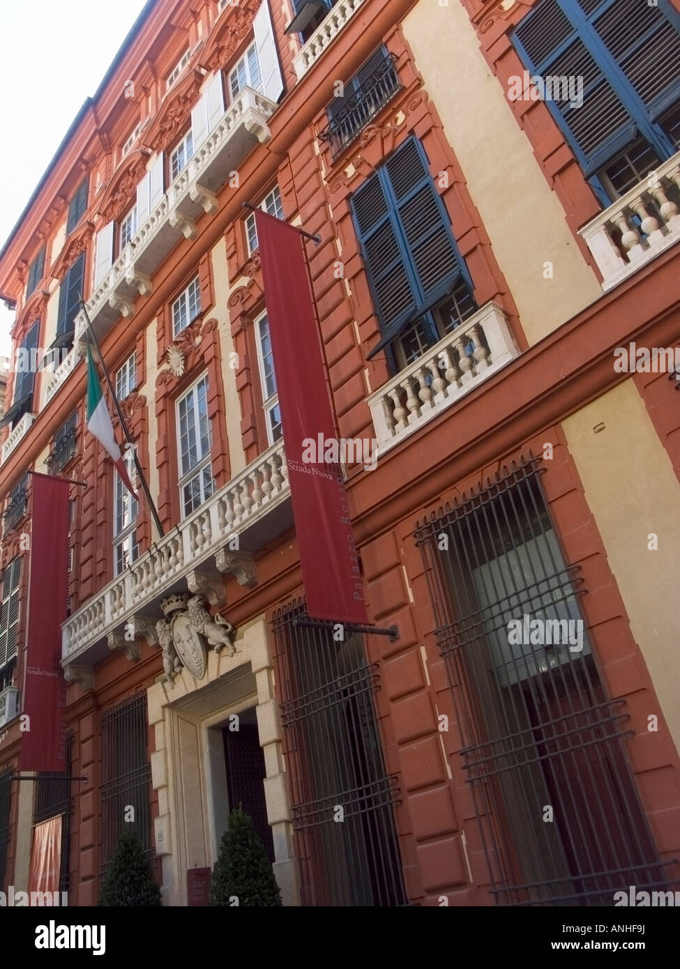palazzo rosso picture gallery via garibaldi 18 genoa genova liguria ...