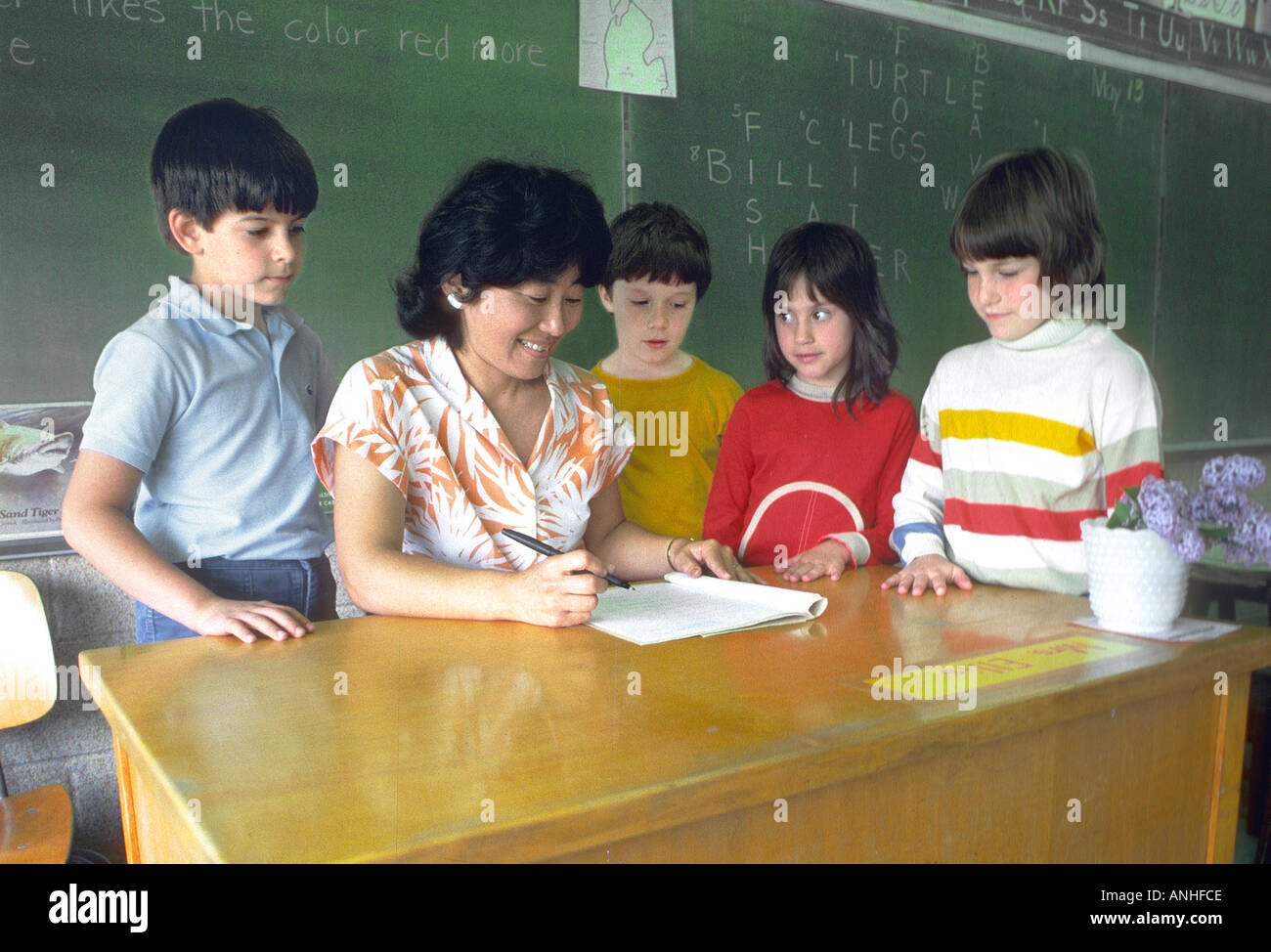 2nd Grade Classroom High Resolution Stock Photography and Images - Alamy