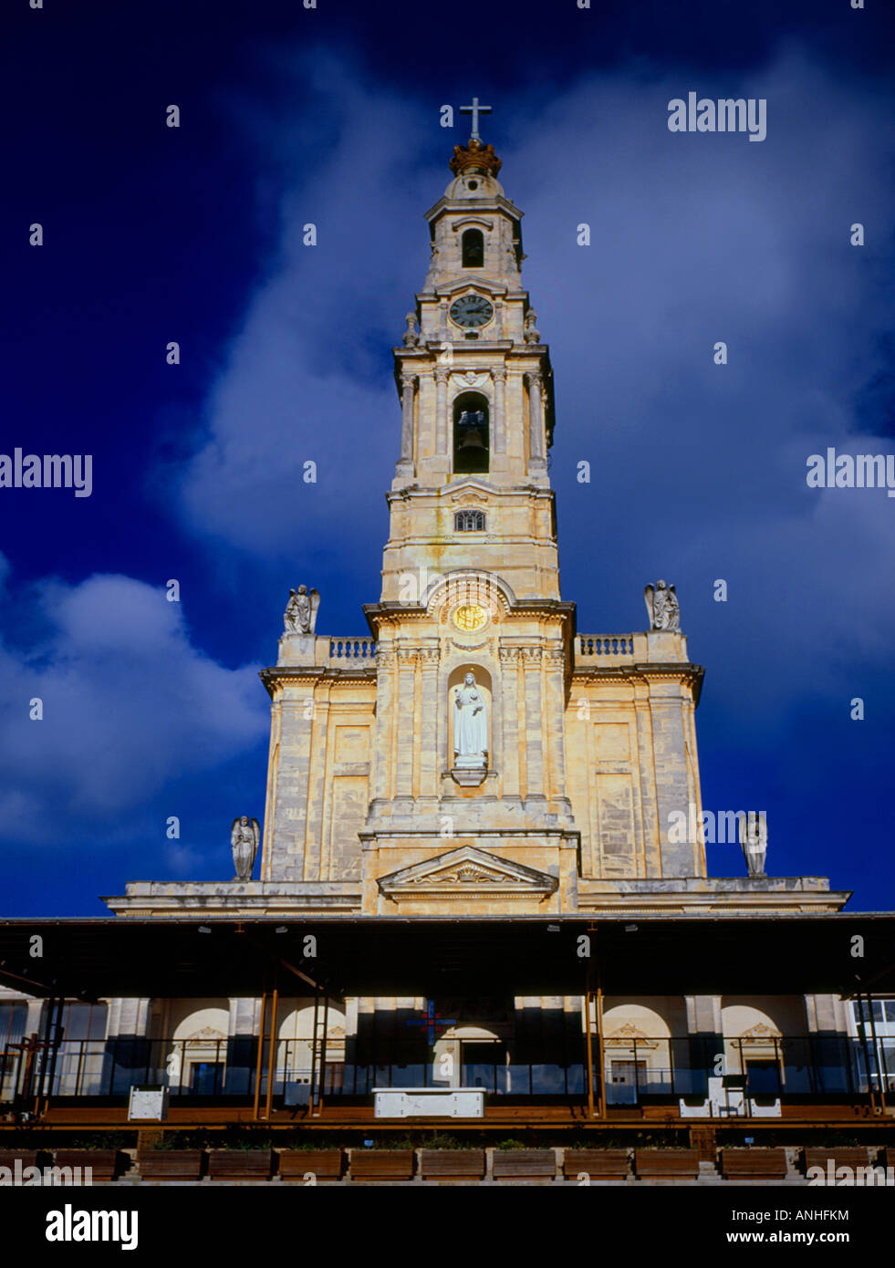 Fatima, the Sanctuary Stock Photo - Alamy