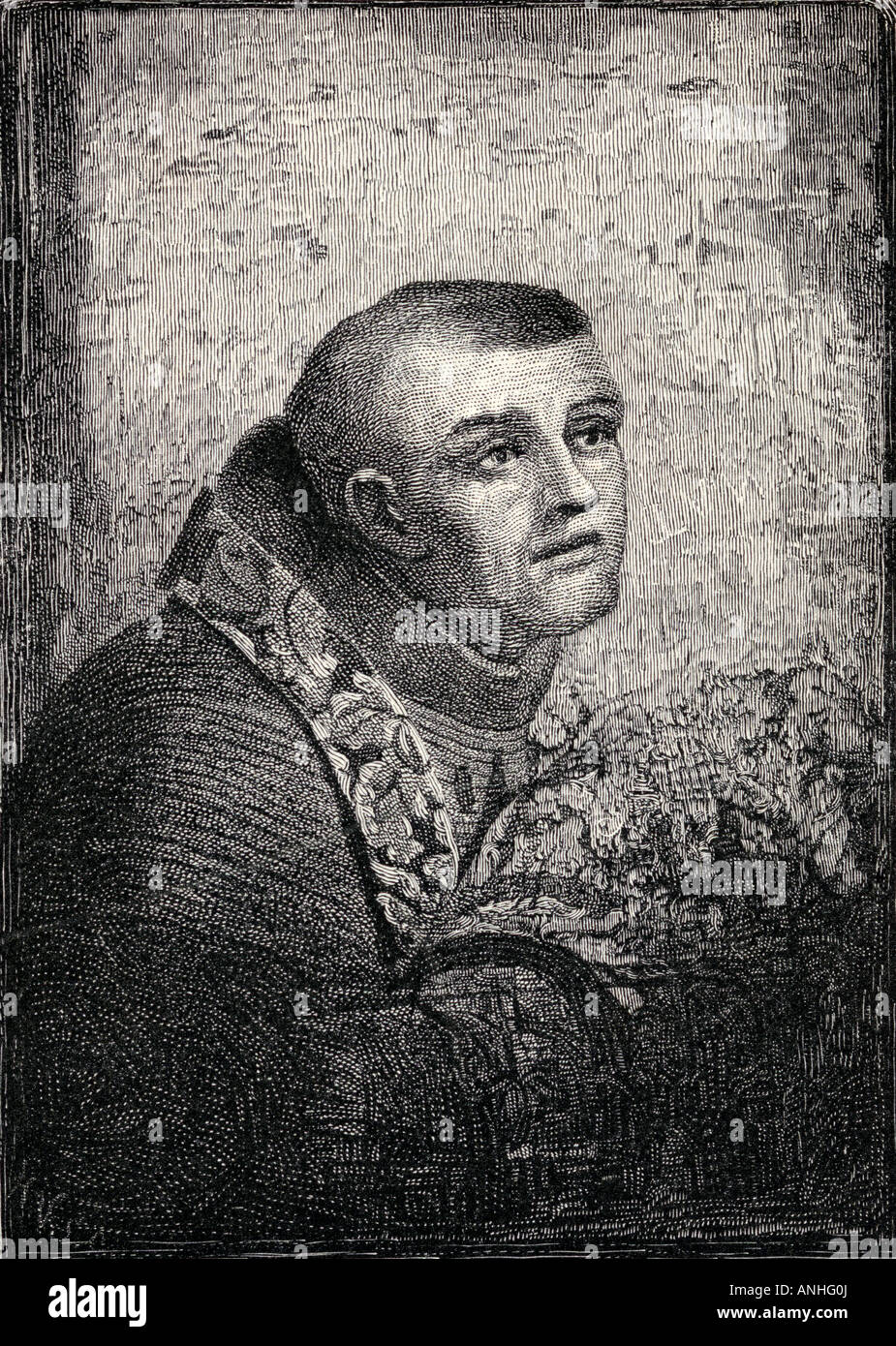 Father Junipero Serra Jose Miguel Serra y Ferrer, 1713 - 1784. Spanish ...