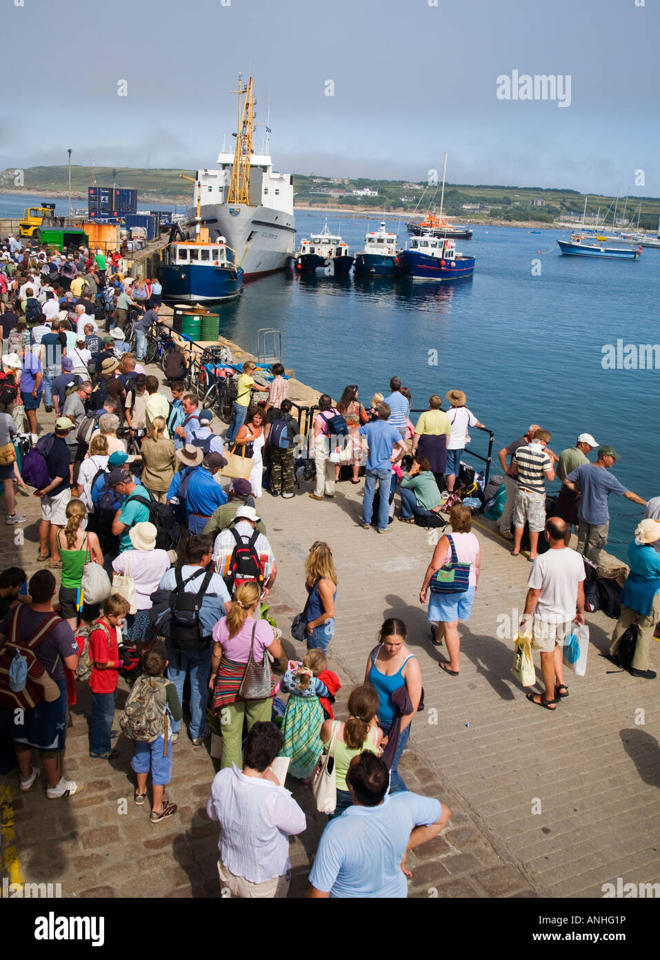 Scillonian 3 hi-res stock photography and images - Alamy