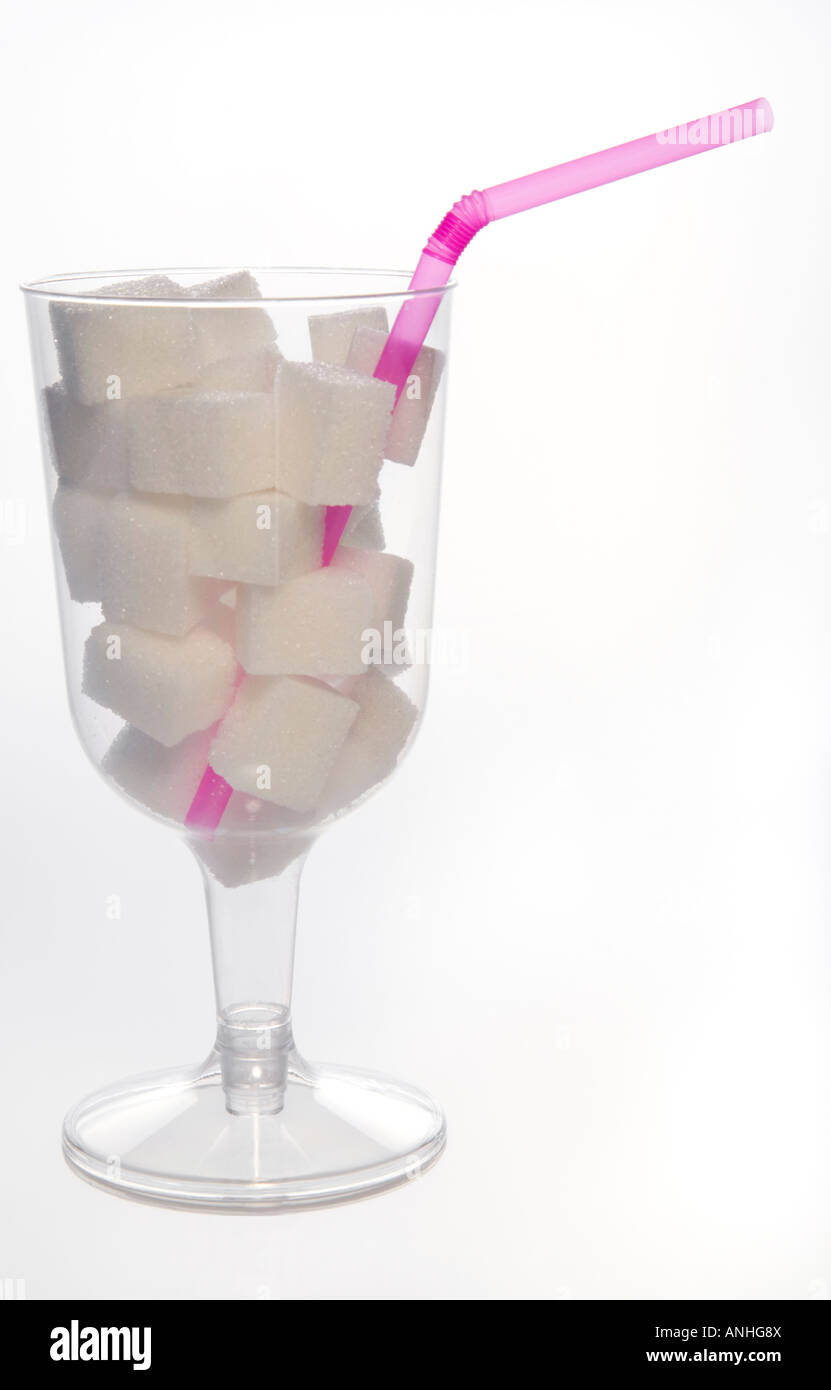 Sugar cubes white Cut Out Stock Images & Pictures - Alamy