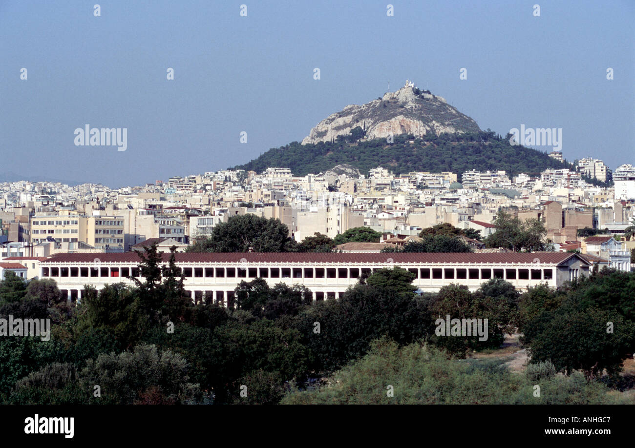 Ancient Agora Museum Greece Athens Stock Photo - Alamy