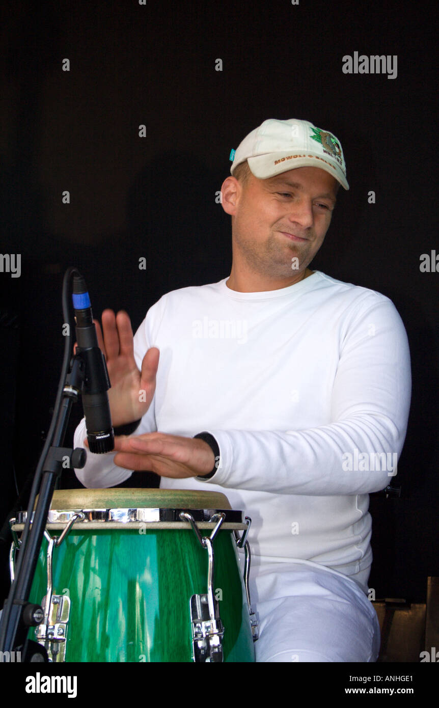 Conga player hi-res stock photography and images - Alamy