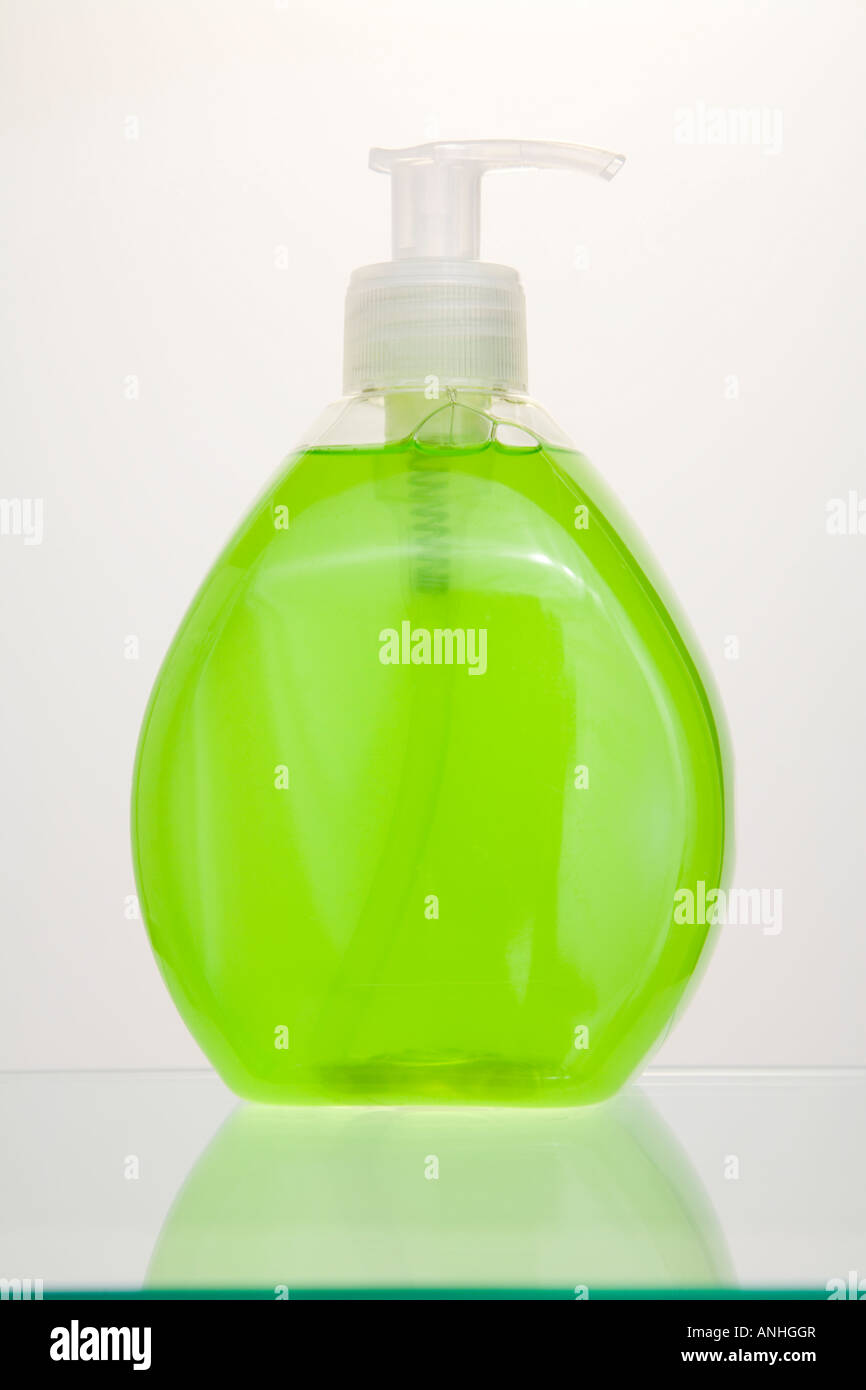 Liquid hand wash Stock Photo - Alamy