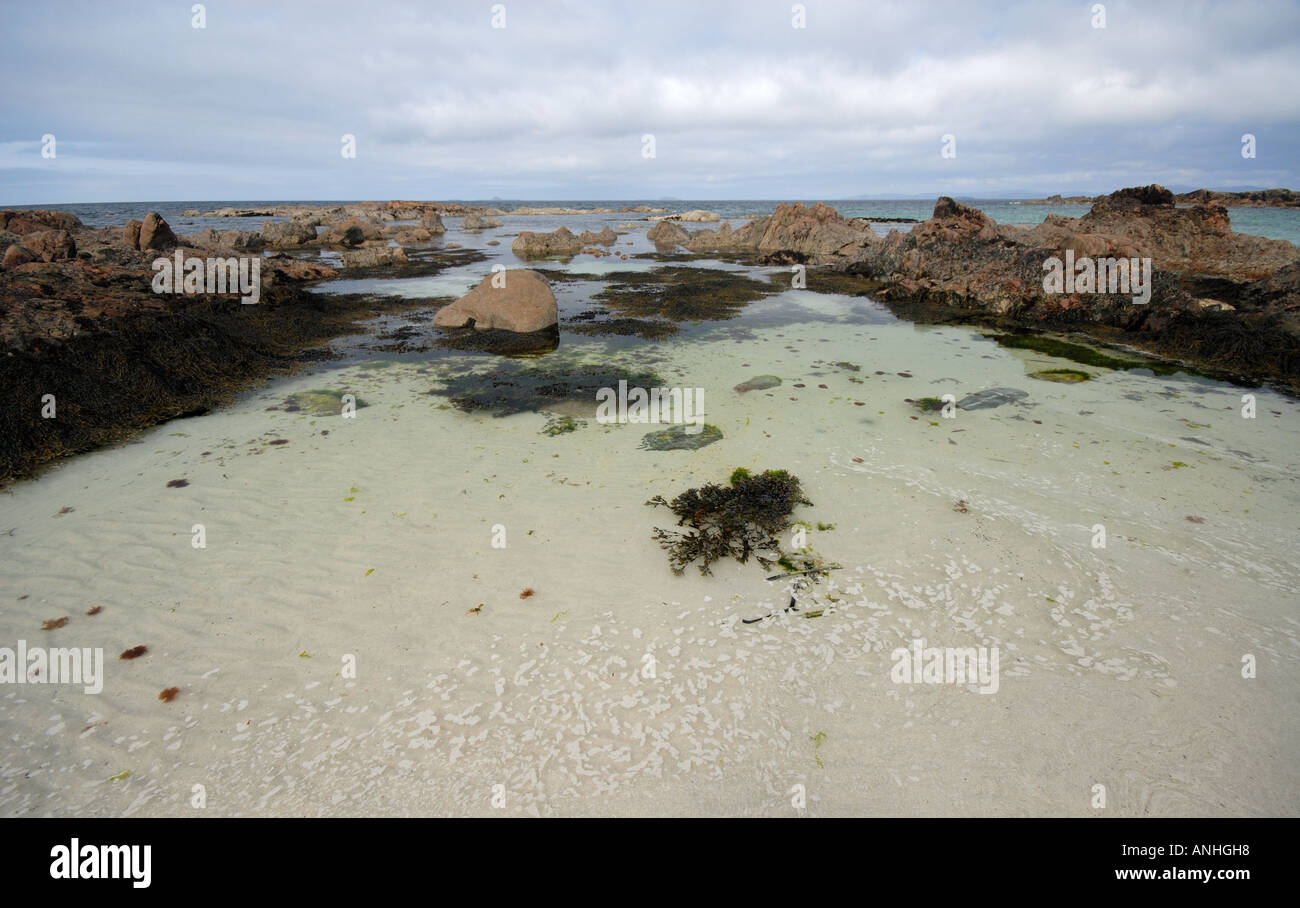 The north coast of the Isle of Iona, Scotland Stock Photo - Alamy