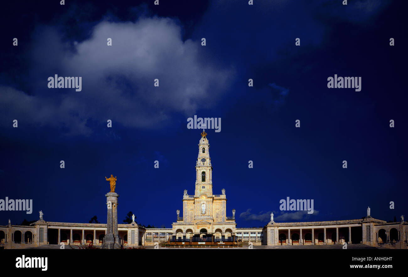 Fatima portugal apparition hi-res stock photography and images - Alamy