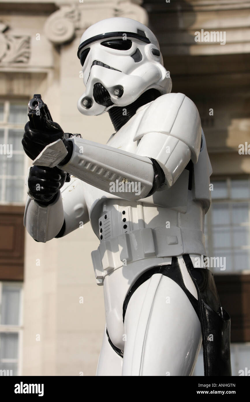 Imperial stormtroopers invade London 5 Stock Photo - Alamy
