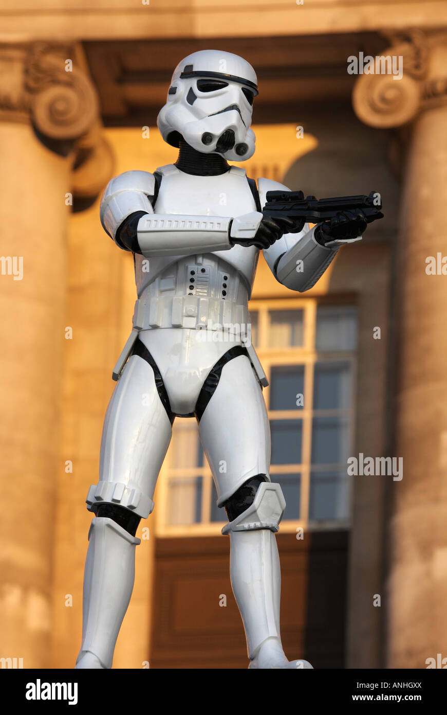 Imperial stormtroopers invade London 7 Stock Photo - Alamy