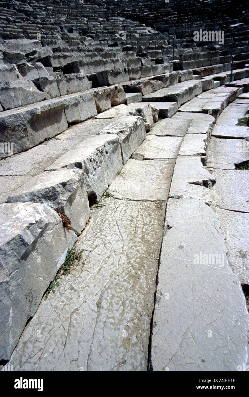 Epidavros Amphitheatre Greece Stock Photo - Alamy