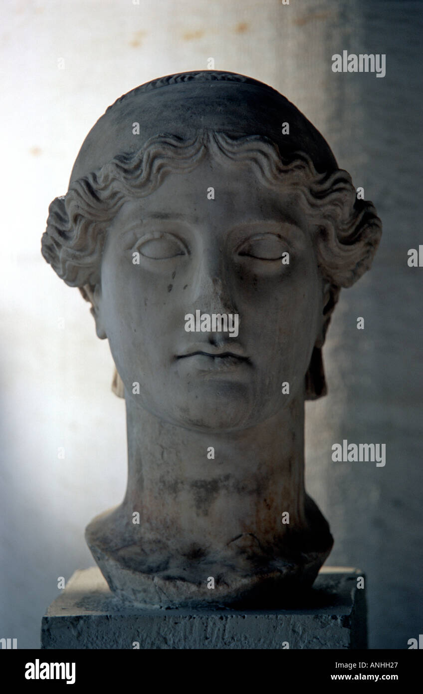 Ancient Agora Museum Greece Athens Stock Photo - Alamy