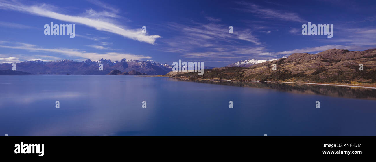 turquoise lake, Todos Los Santos, Chile Stock Photo - Alamy
